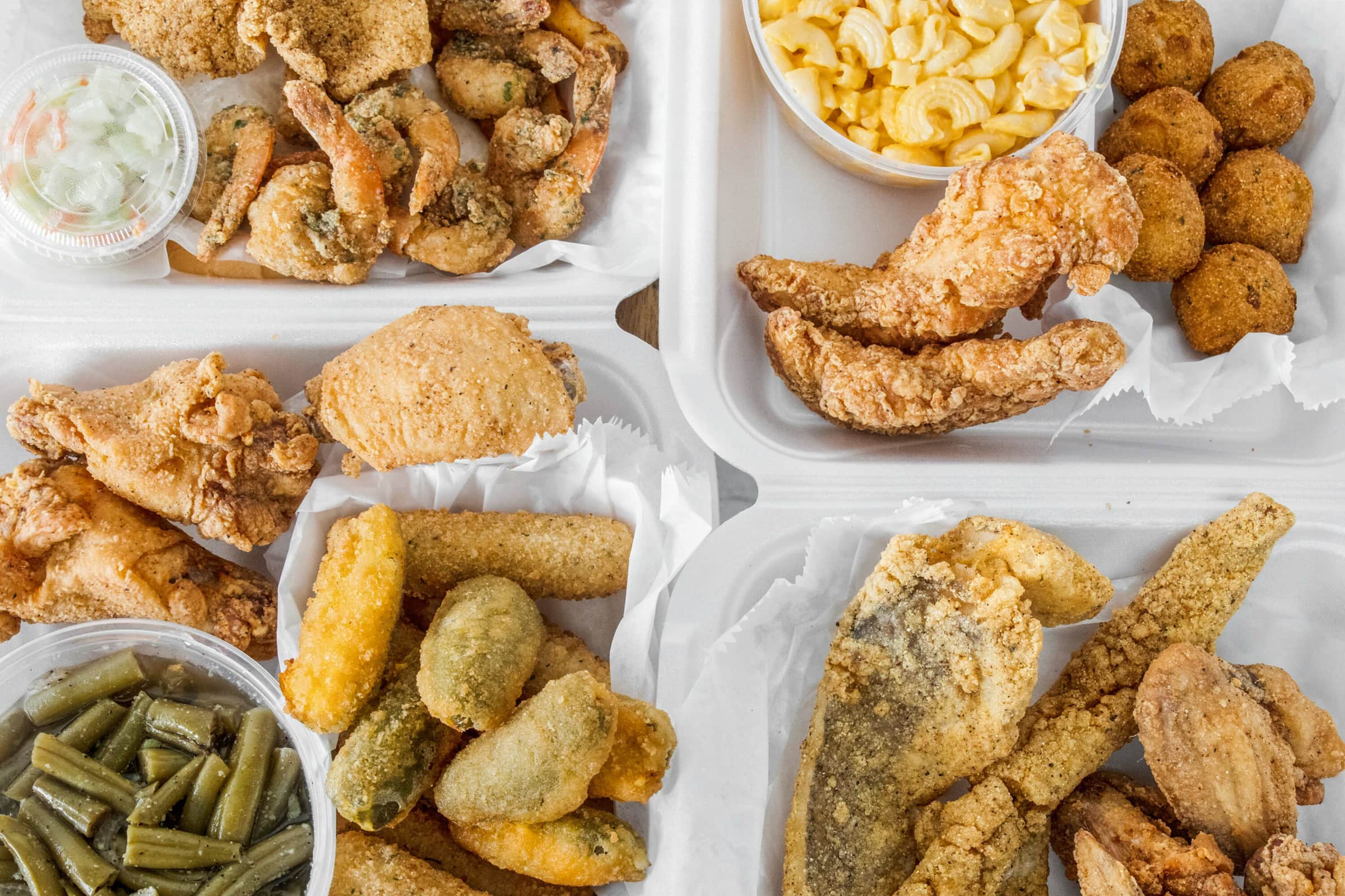 Luna's Chicken N Seafood Delivery Menu | Order Online | 8793 Blue Ridge ...