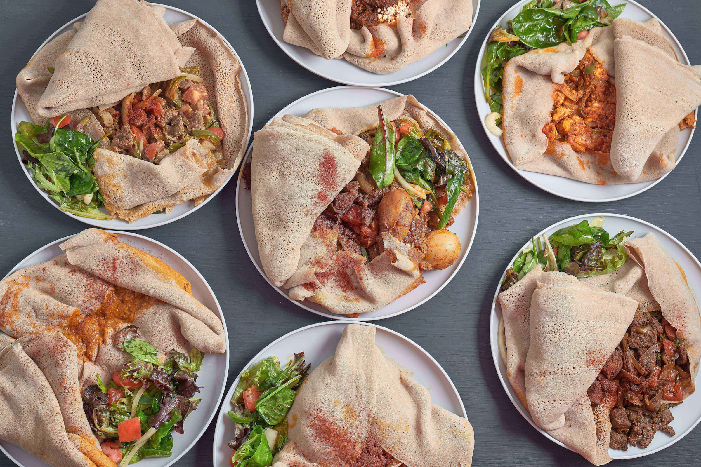 Enjera Restaurant Delivery Menu | Order Online | 549 23rd St S ...