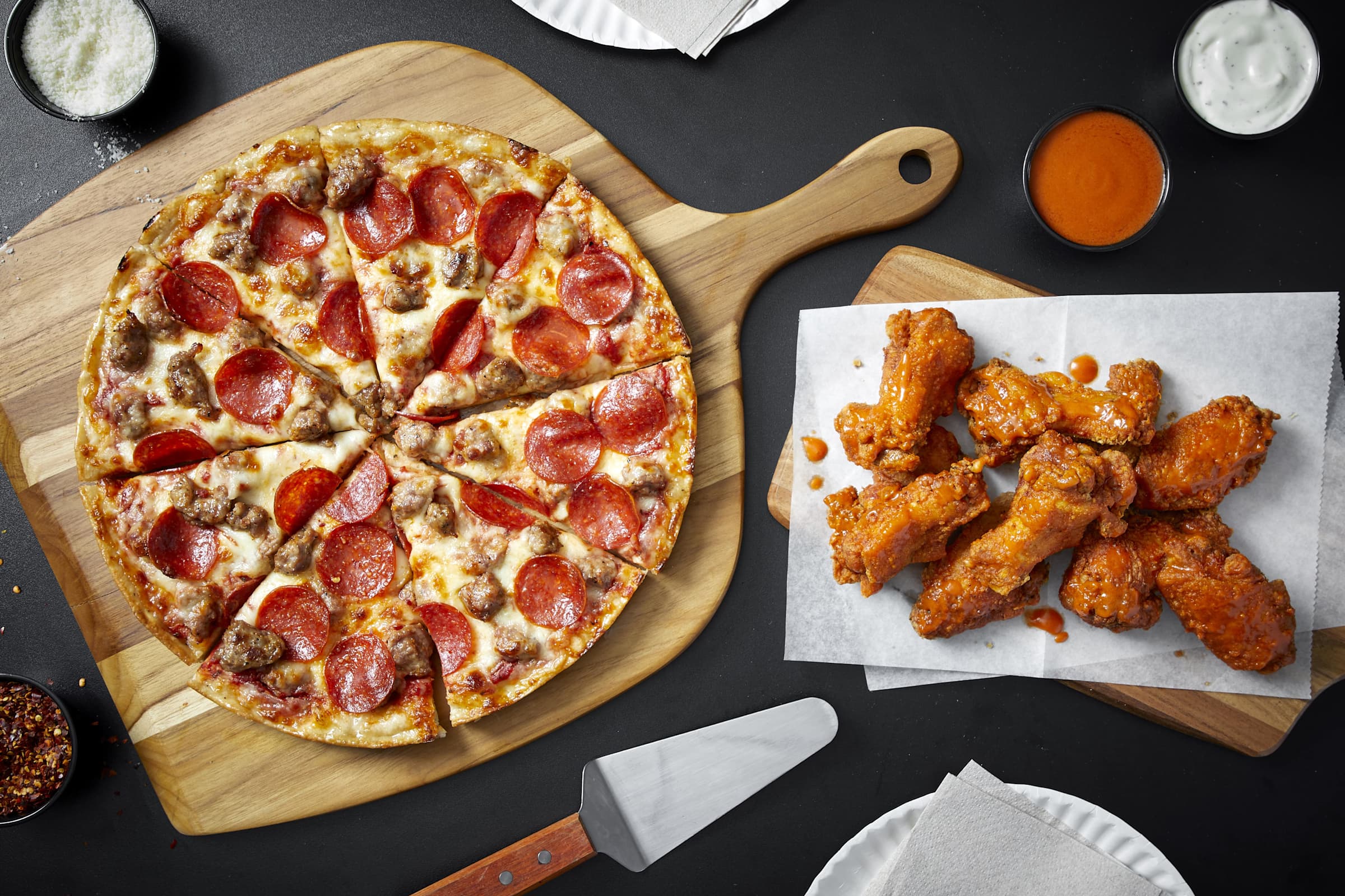 Papa Ray's Pizza & Wings Delivery Menu | Order Online | 3208 N Pulaski ...