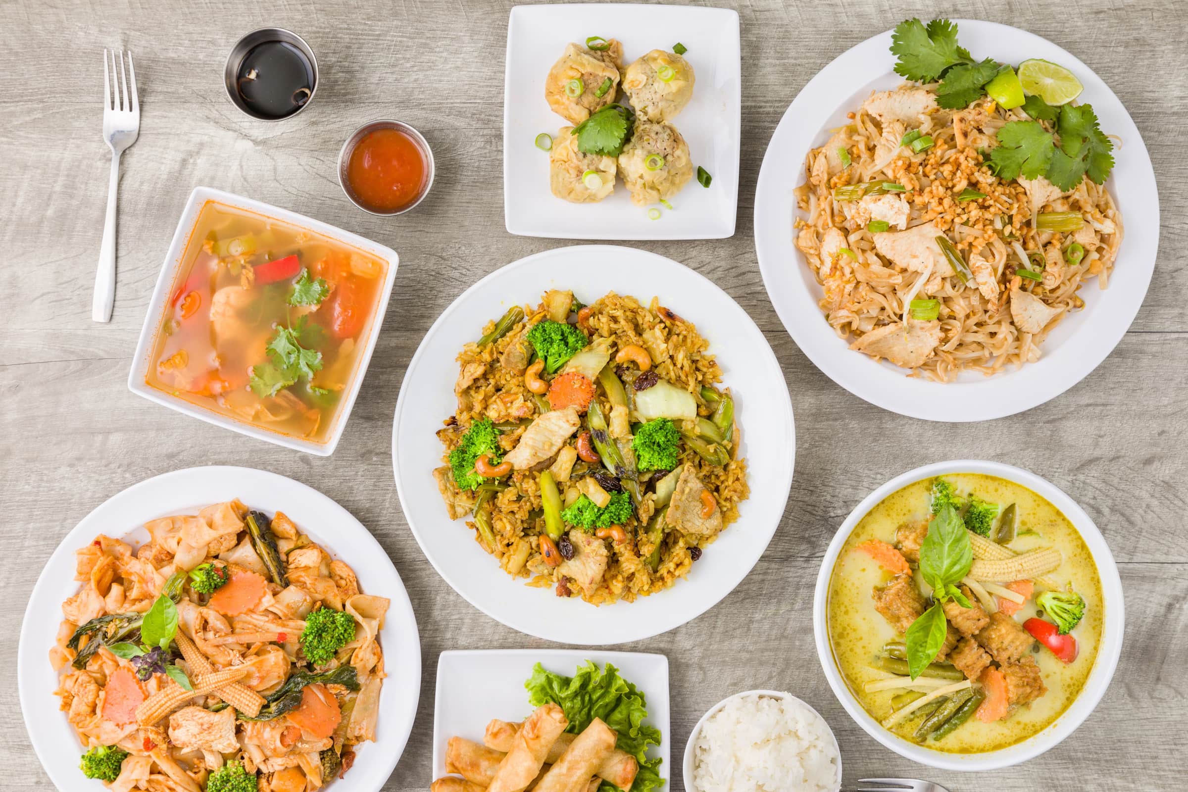 Sanook Thai Cuisine Delivery Menu | Order Online | 18 Tanner St ...