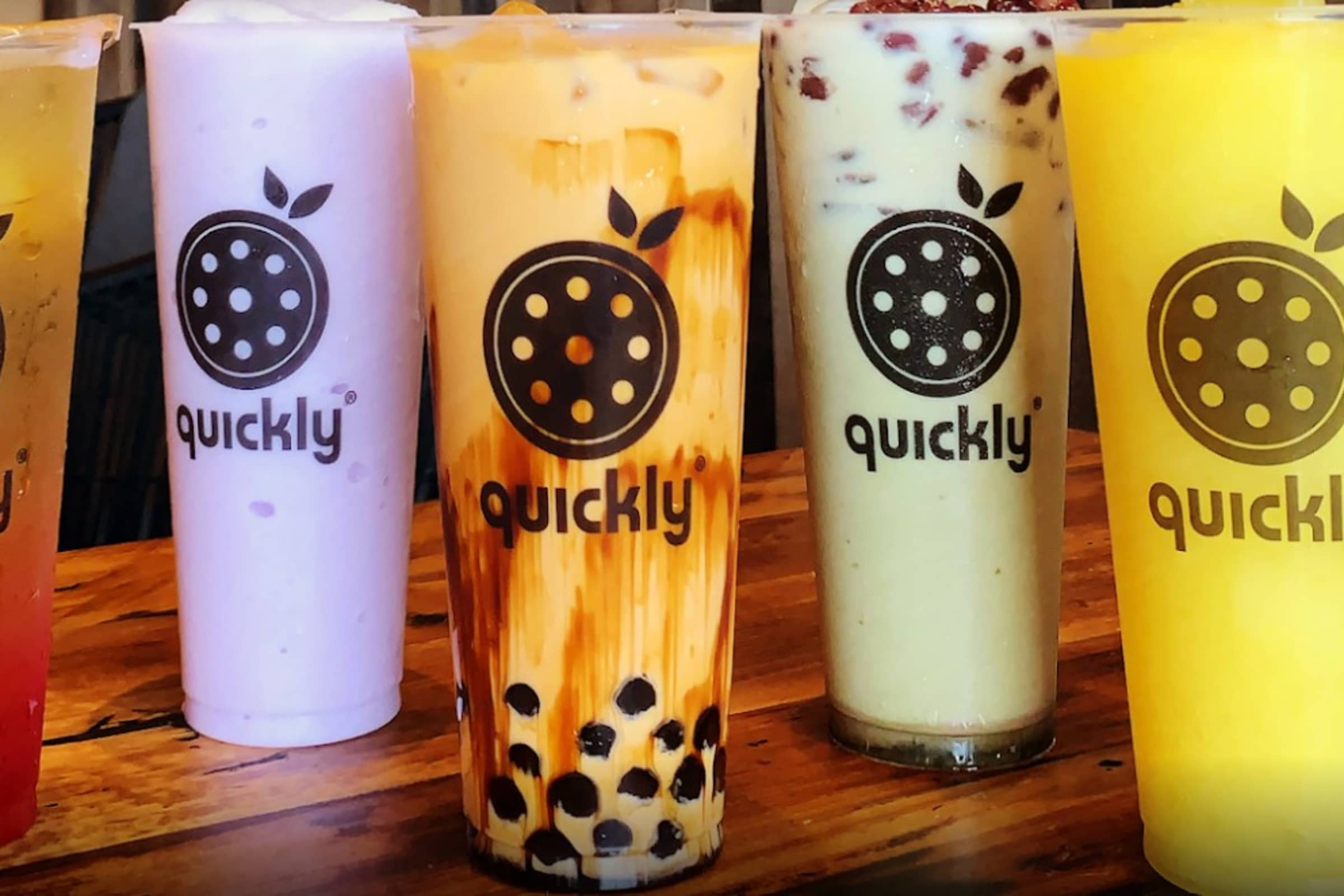 Quickly Boba Cafe Delivery Menu | Order Online | 327 W Nine Mile Rd ...