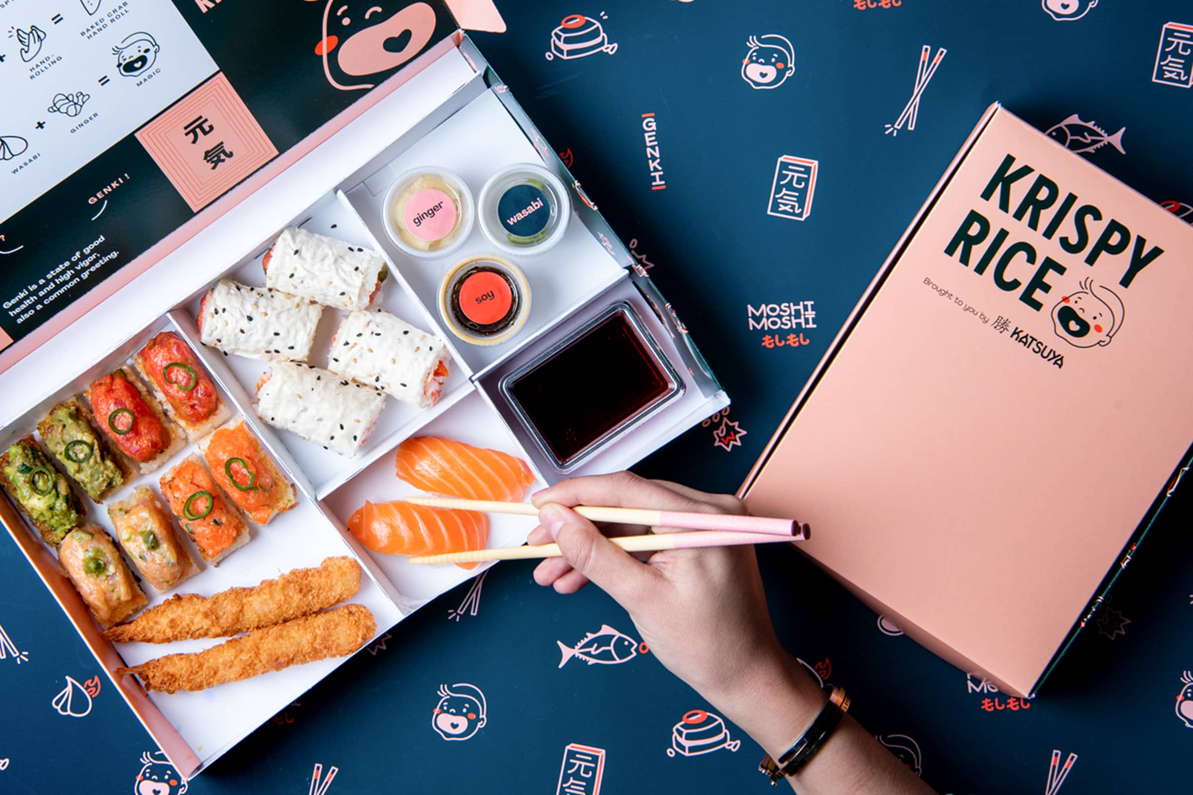 Krispy Rice (Citizens Manhattan West) - New York, NY Restaurant | Menu ...