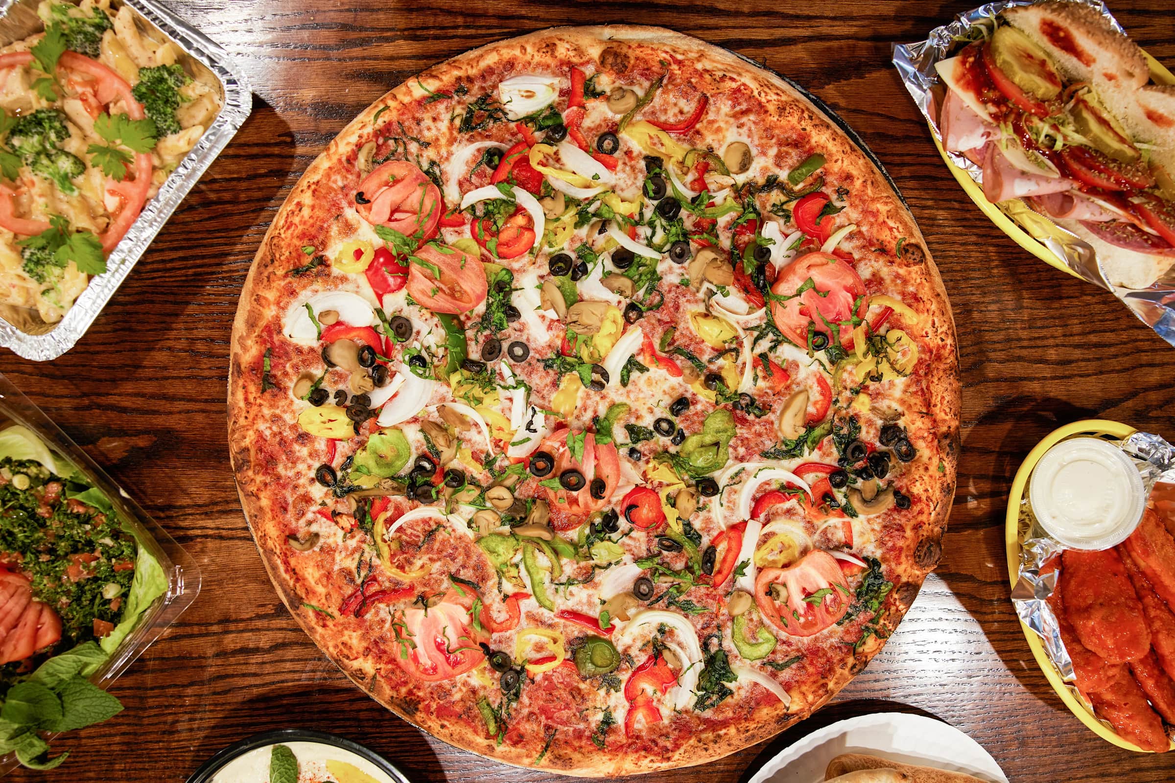 Charlie's Pizza & Cafe Delivery Menu | Order Online | 177 Allston St ...