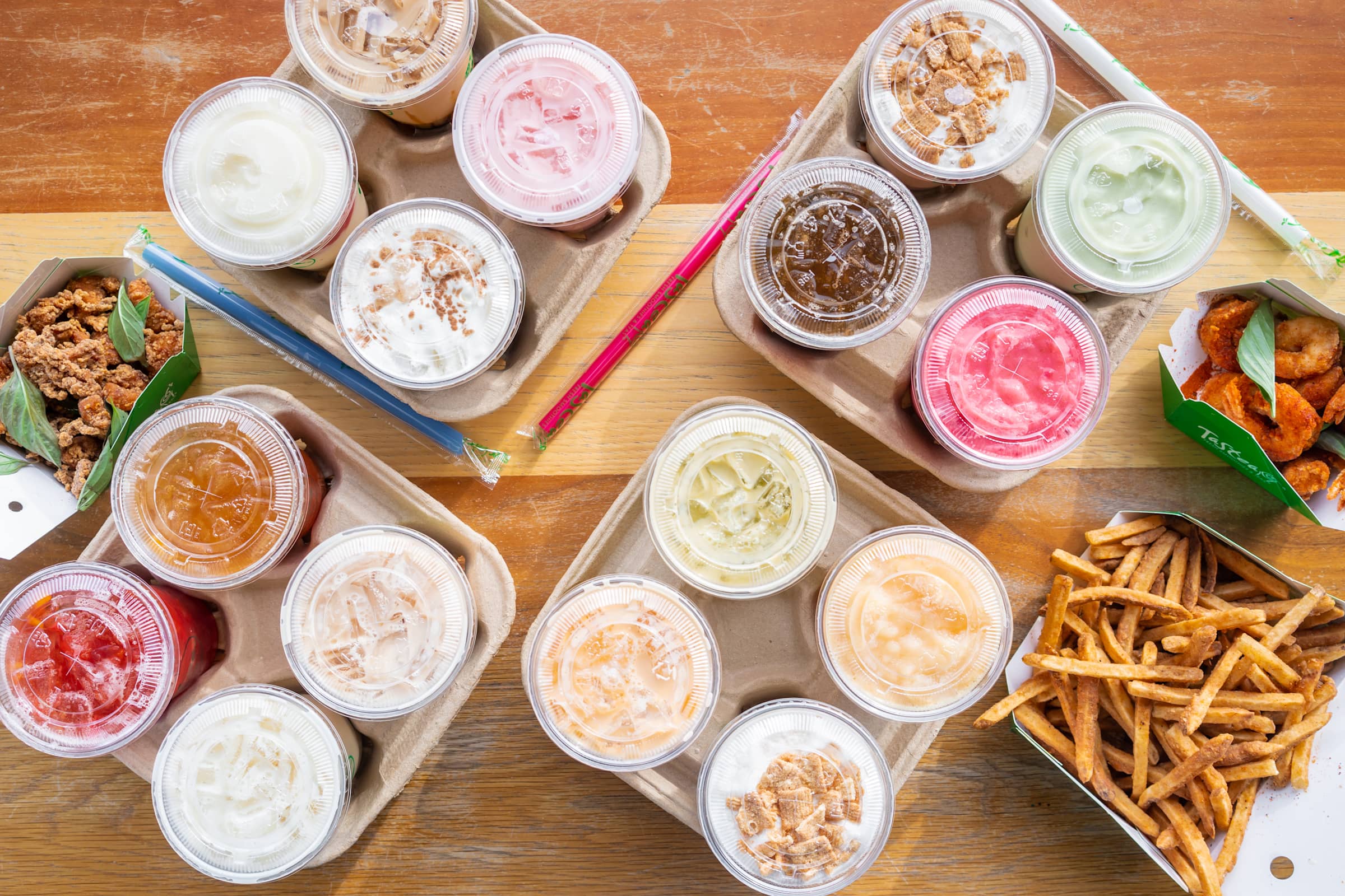 Tastea Delivery Menu | Order Online | 10189 Westminster Ave Garden ...