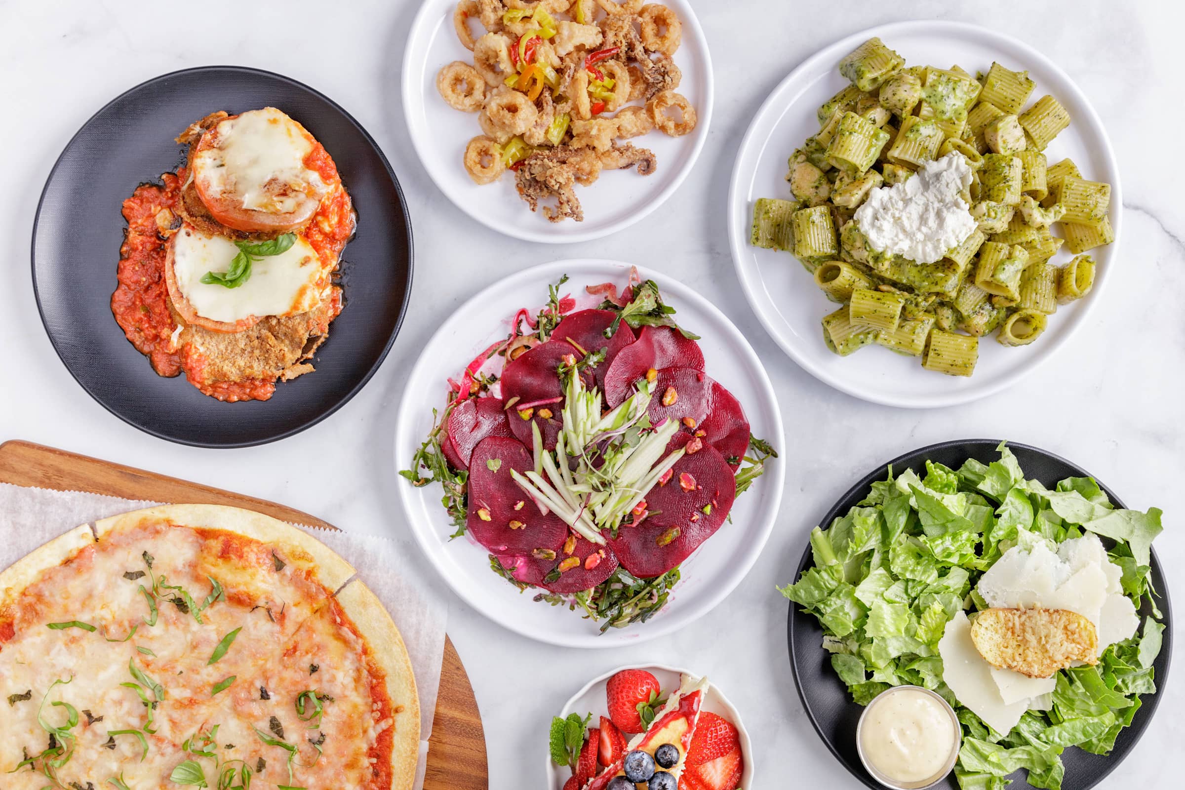 Trattoria Bianca Delivery Menu | Order Online | 481 8th Ave New York ...