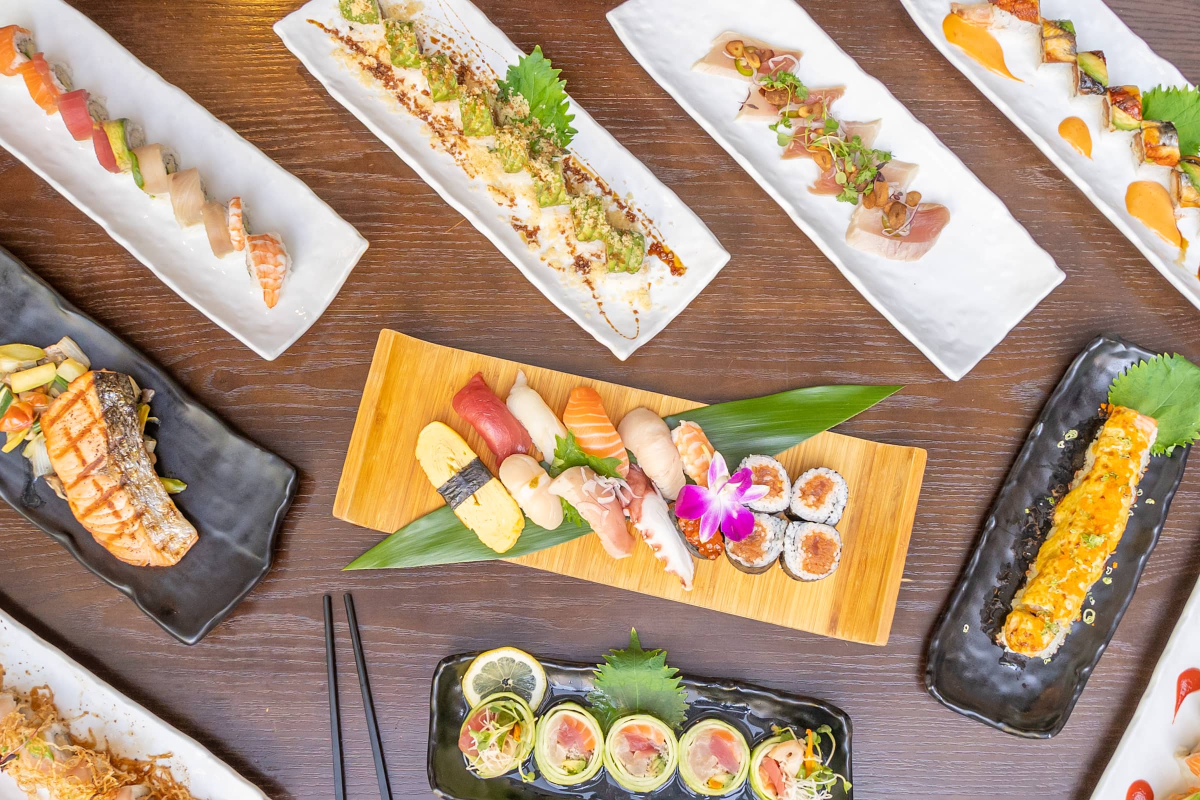 Arashi Sushi Delivery Menu | Order Online | 1111 S Hope St Los Angeles ...