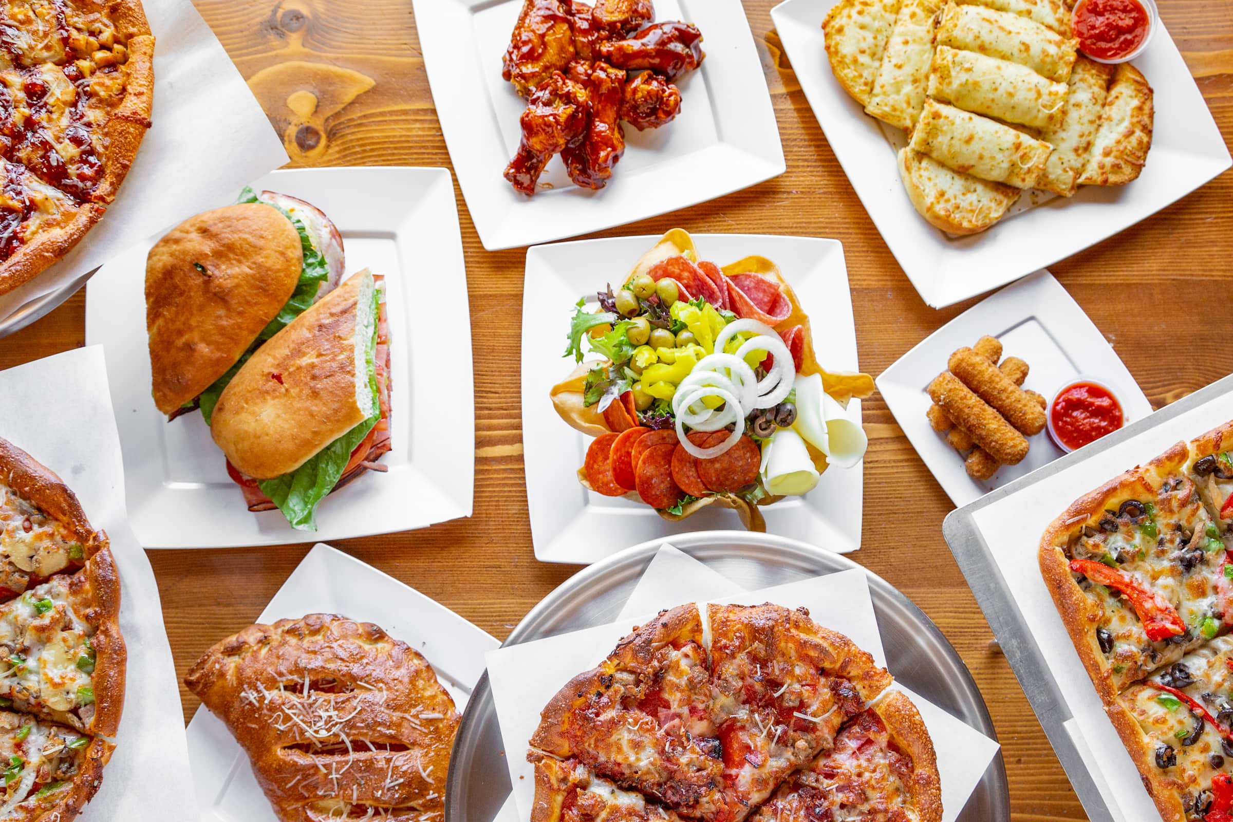 Bada Bing Pizza Delivery Menu | Order Online | 36 S State St ...