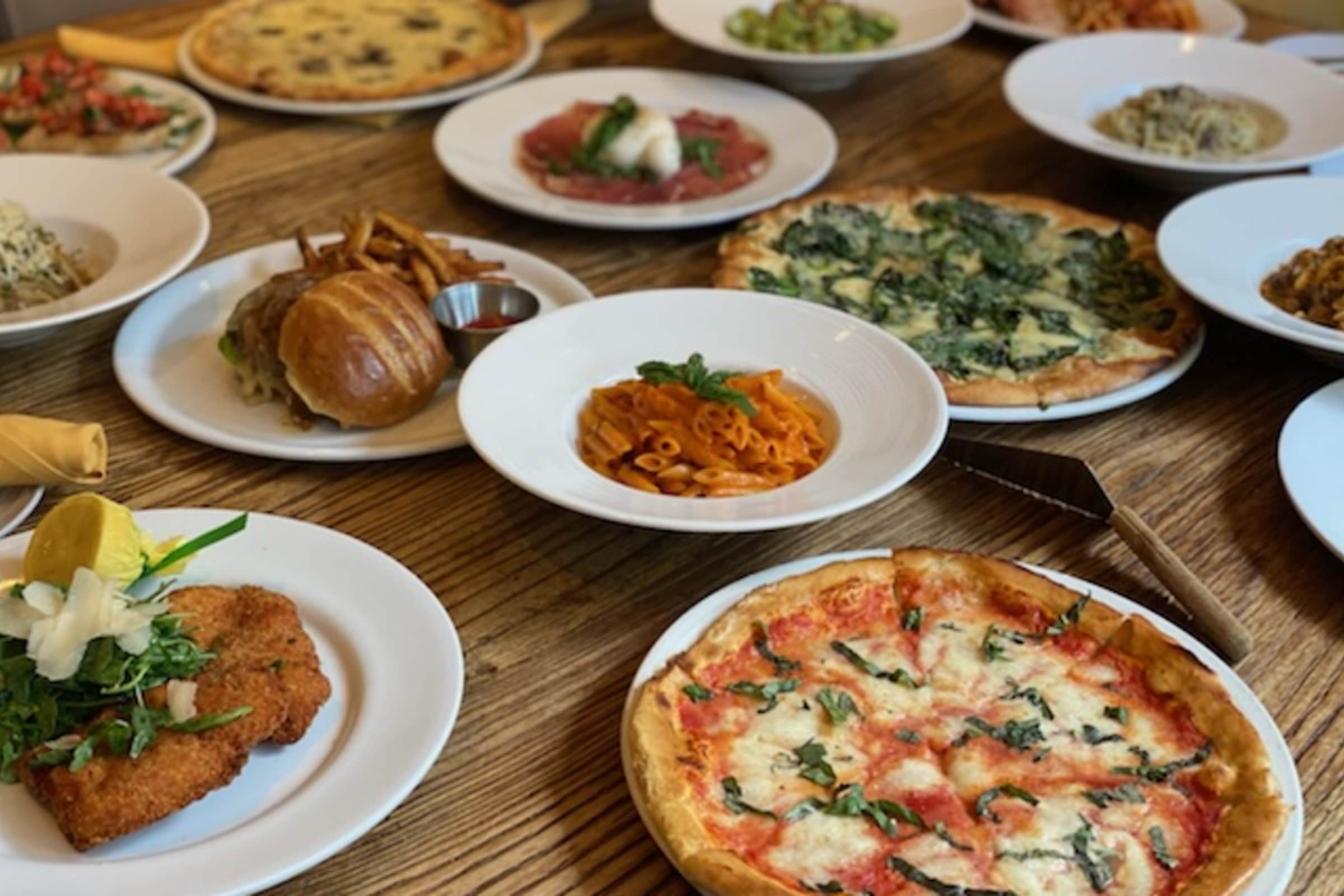 Serafina (Seaport) Delivery Menu | Order Online | 11 Fan Pier Boulevard ...