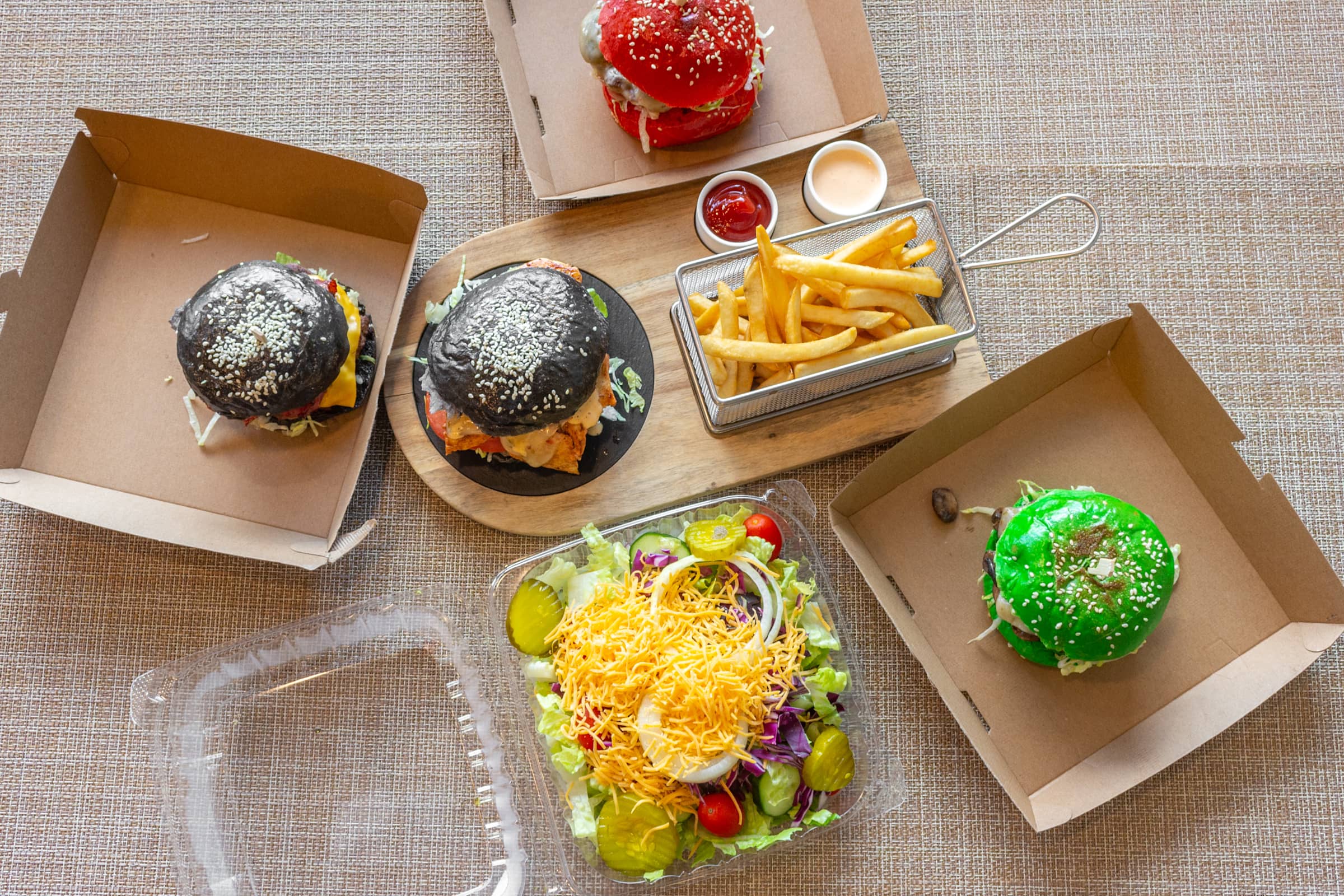 Burger station Delivery Menu | Order Online | 1164 Broad St Clifton ...