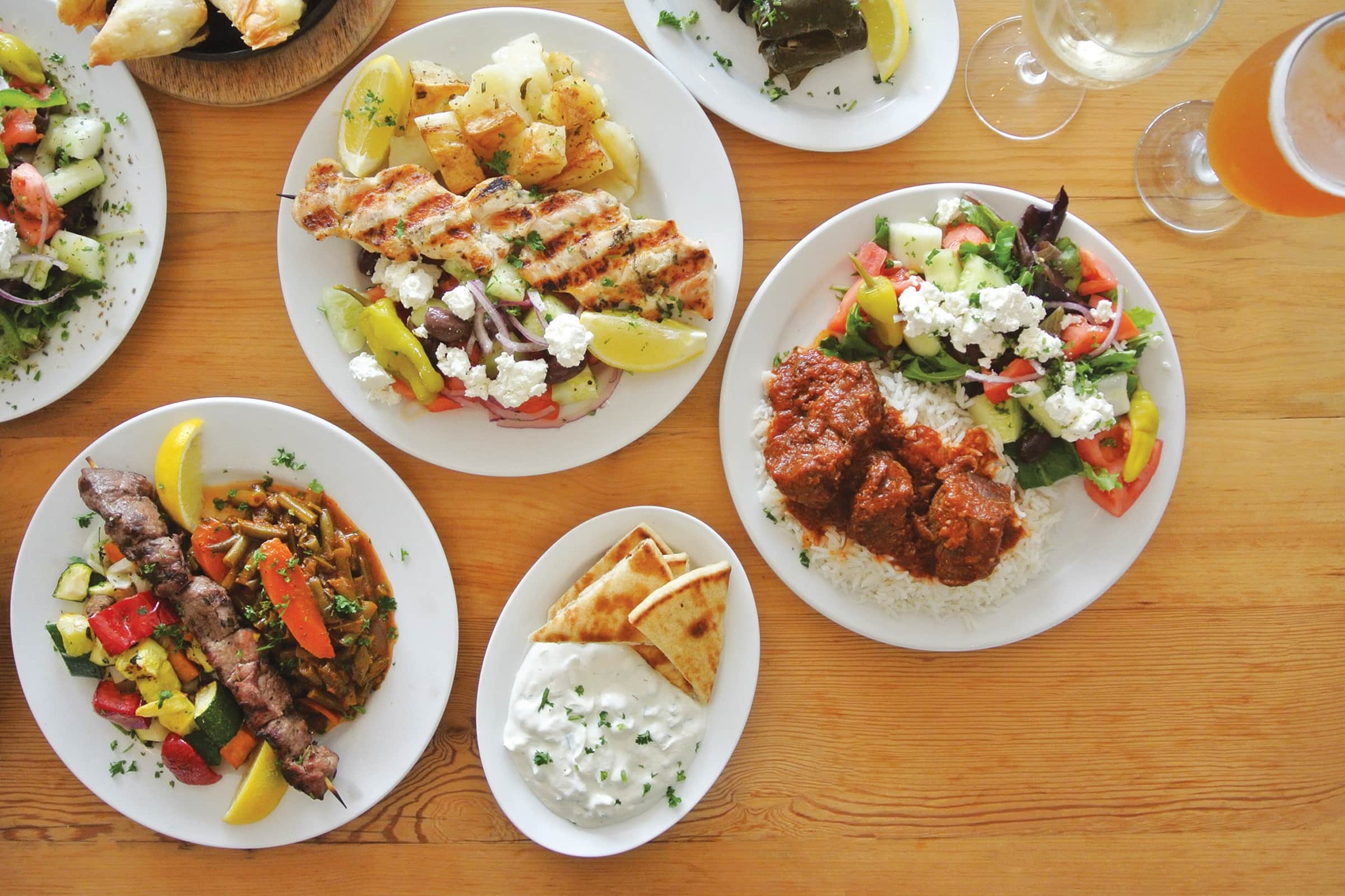Athenian Grill Delivery Menu | Order Online | 313 S Ashland Ave ...