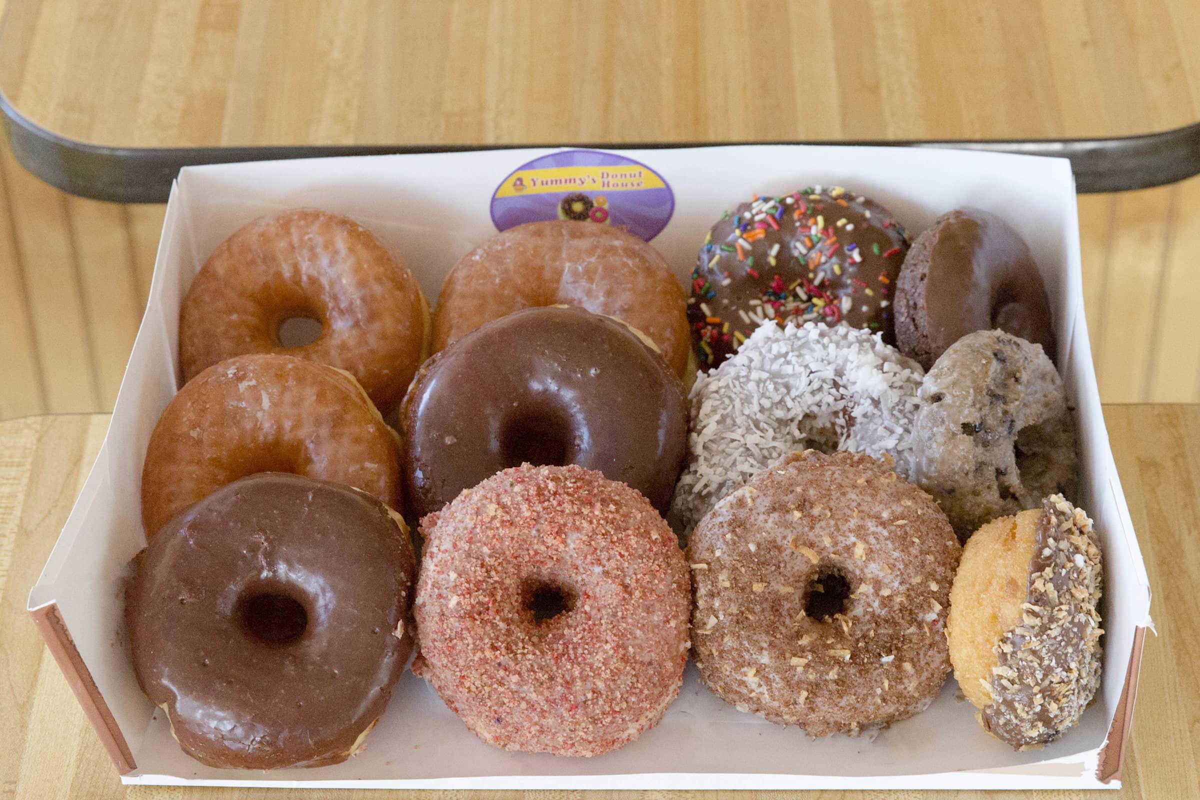 Yummy's Donut House Delivery Menu | Order Online | 7625 W Hampden Ave ...