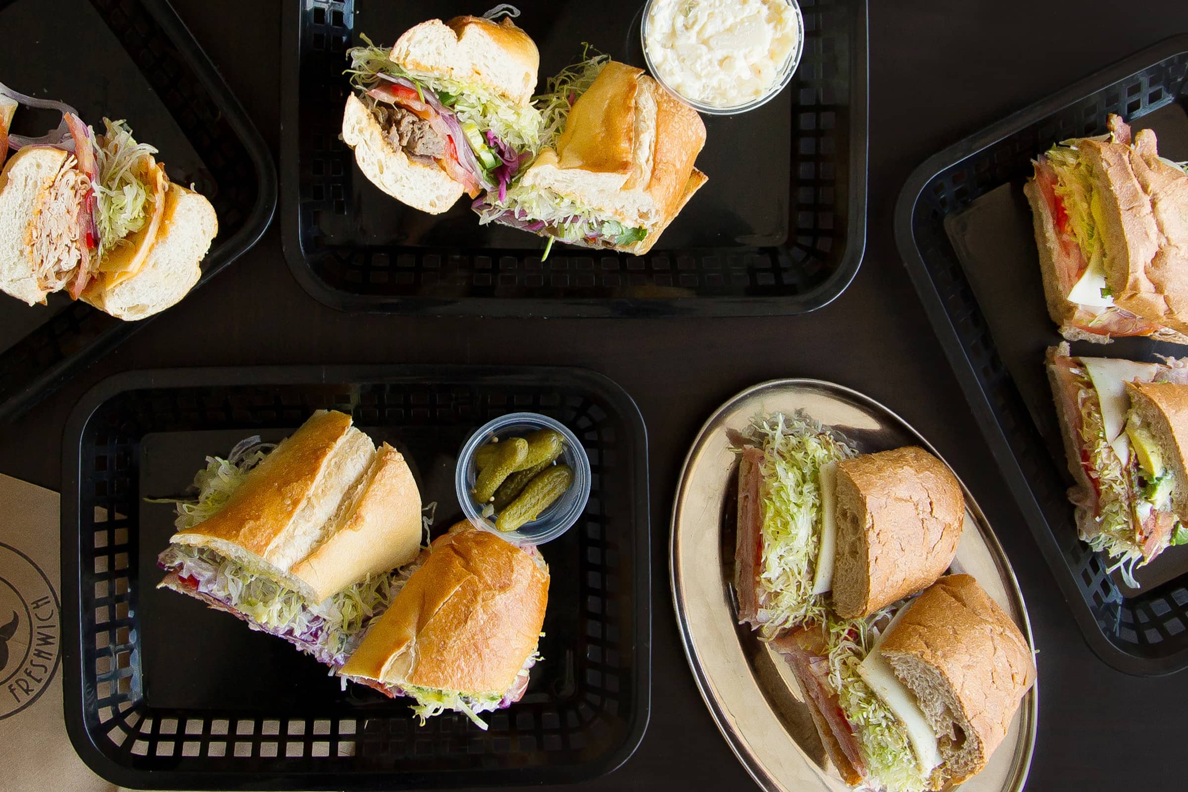 Brothers Sandwich Shop Delivery Menu | Order Online | 3274 W 6th St Los ...