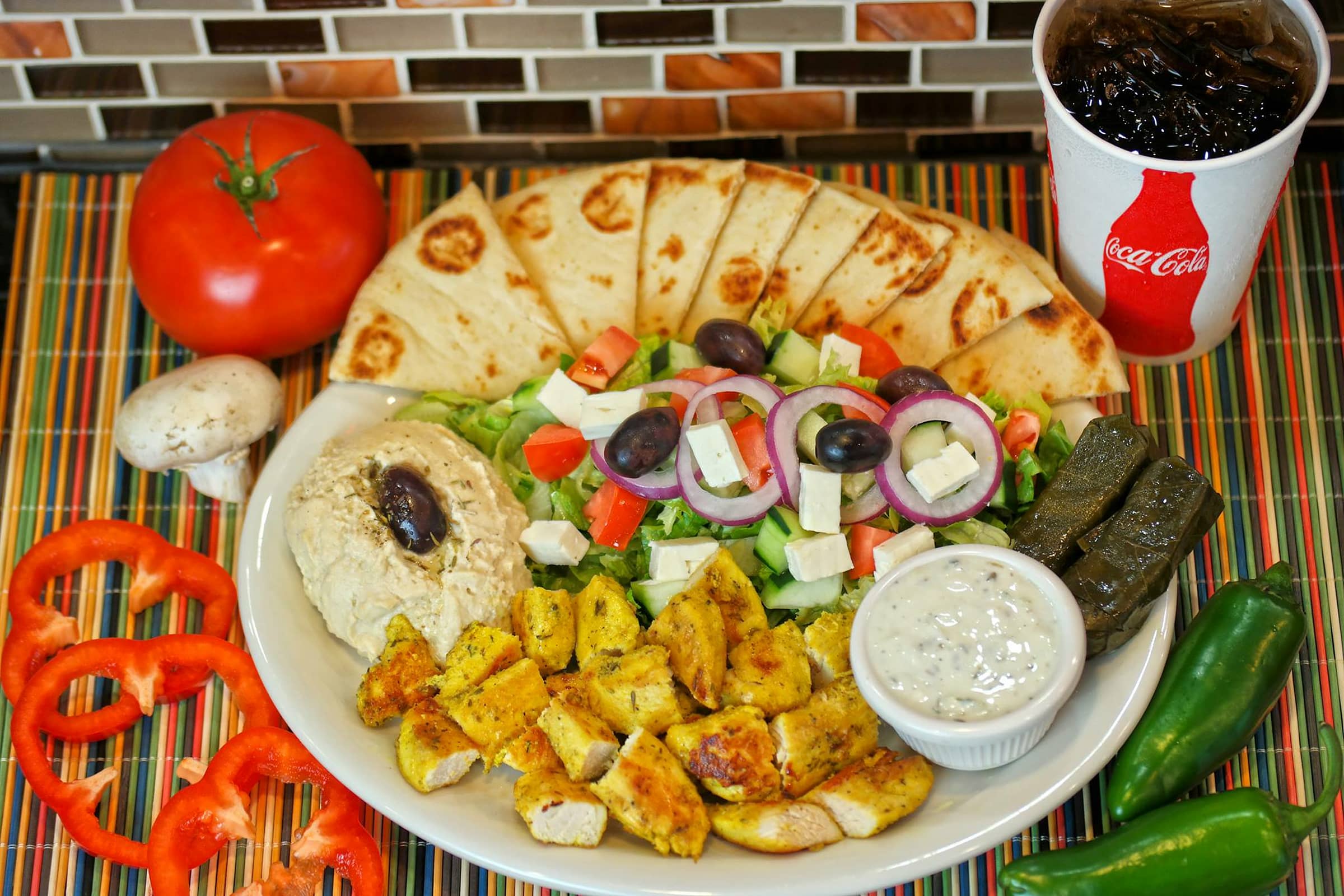 Gyro World Delivery Menu | Order Online | 3611 Greenville Ave A Dallas ...