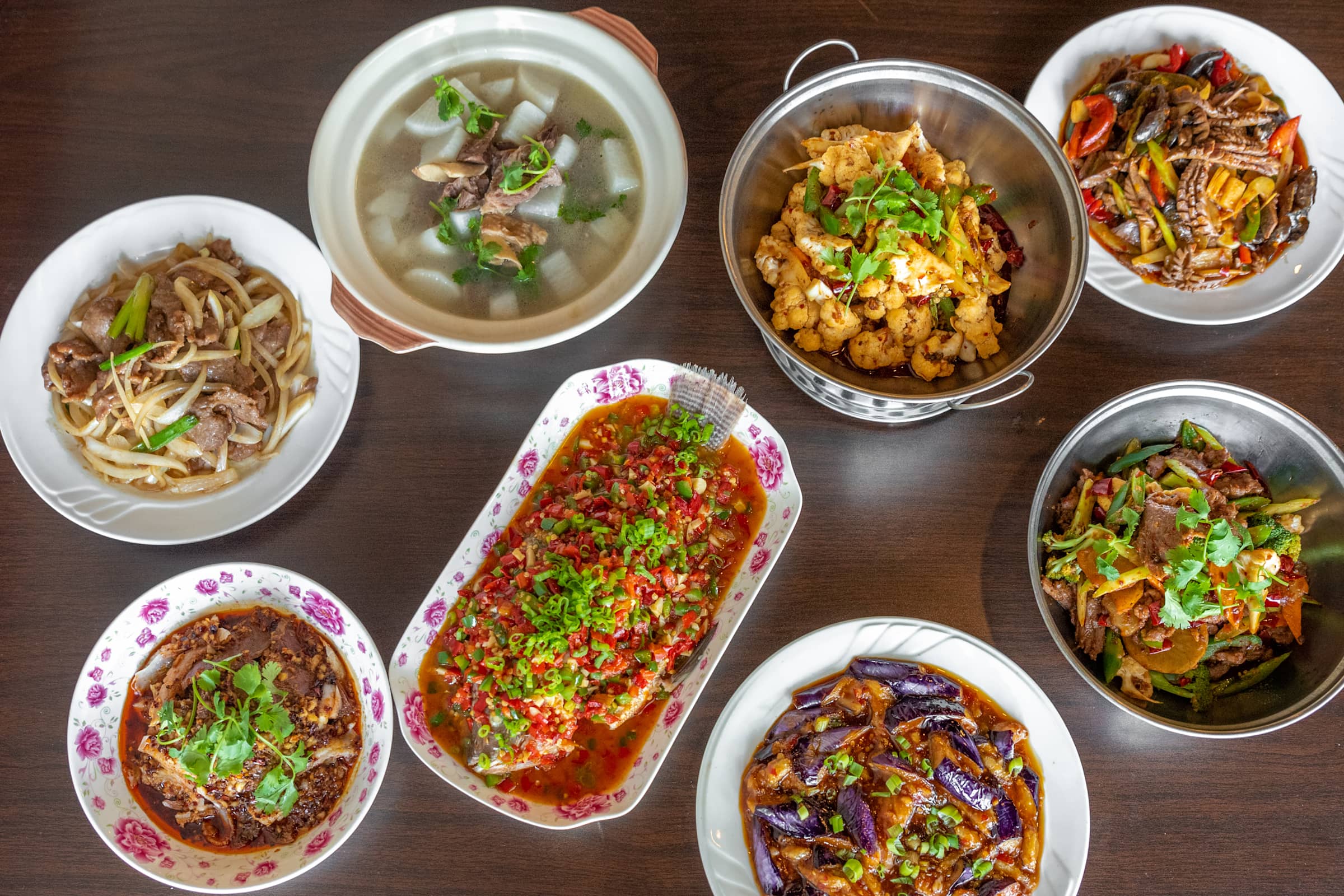 House of Three Gorges - Austin, TX Restaurant | Menu + Delivery | Seamless