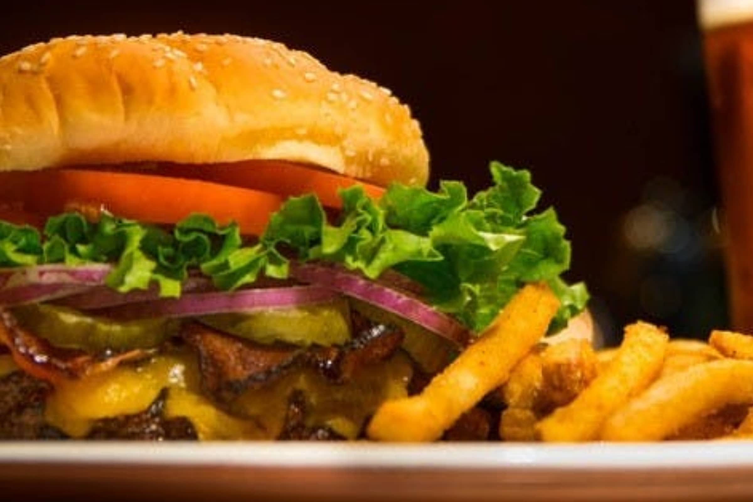 Union Burger Bar Delivery Menu | Order Online | 40 Bowden Square ...