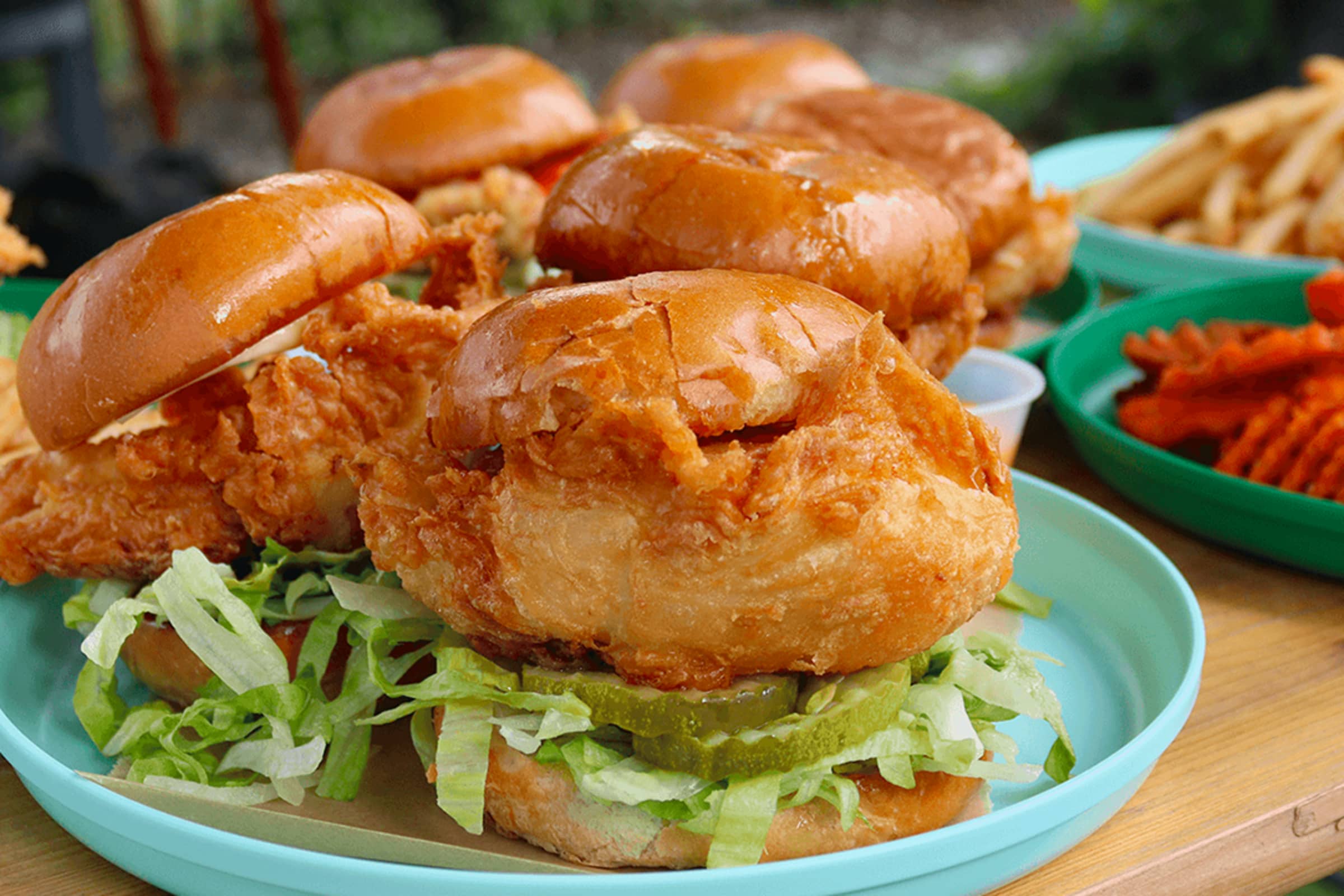 BB's Crispy Chicken Delivery Menu | Order Online | 1147 Parkside Main ...