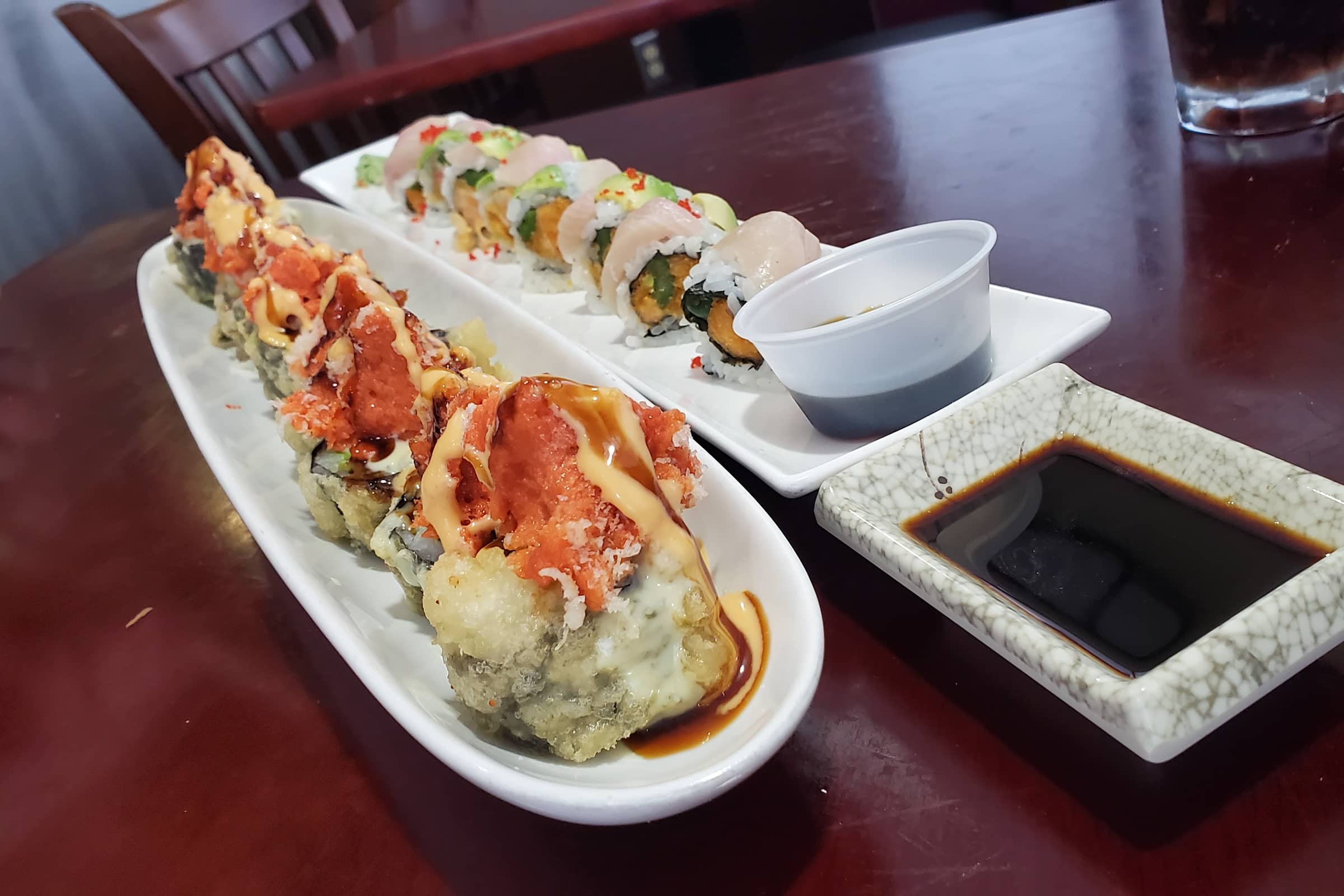 JiBang Sushi & Hibachi Delivery Menu | Order Online | 6669 Security ...