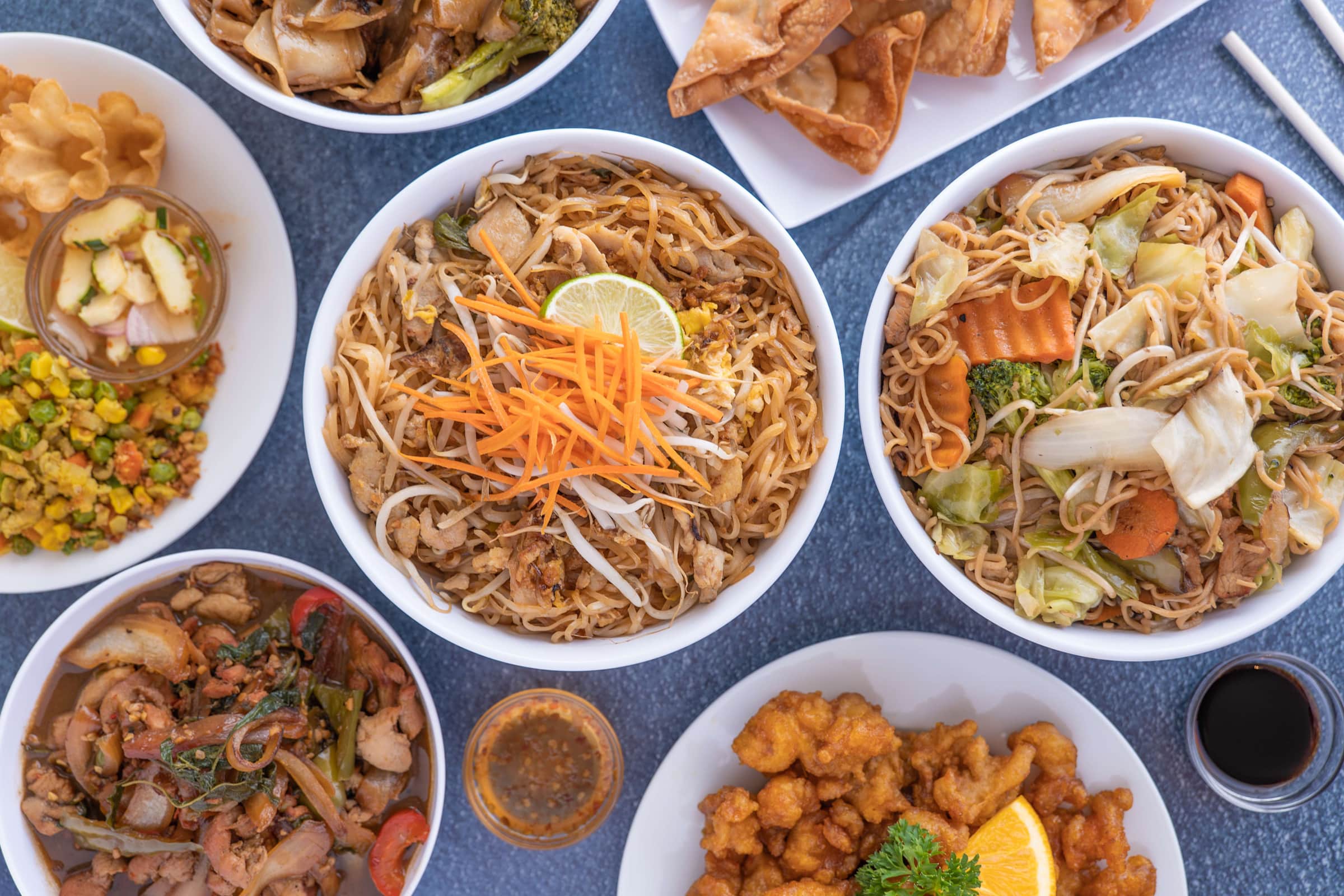 Thai Plate Restaurant Delivery Menu | Order Online | 10311 Hawthorne ...