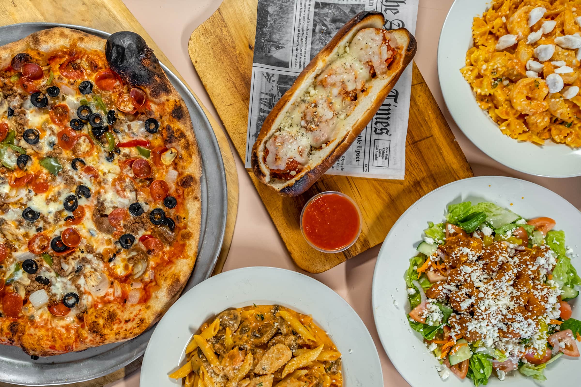 Frank's Pizza and Pasta Delivery Menu | Order Online | 6620 Belair Rd ...