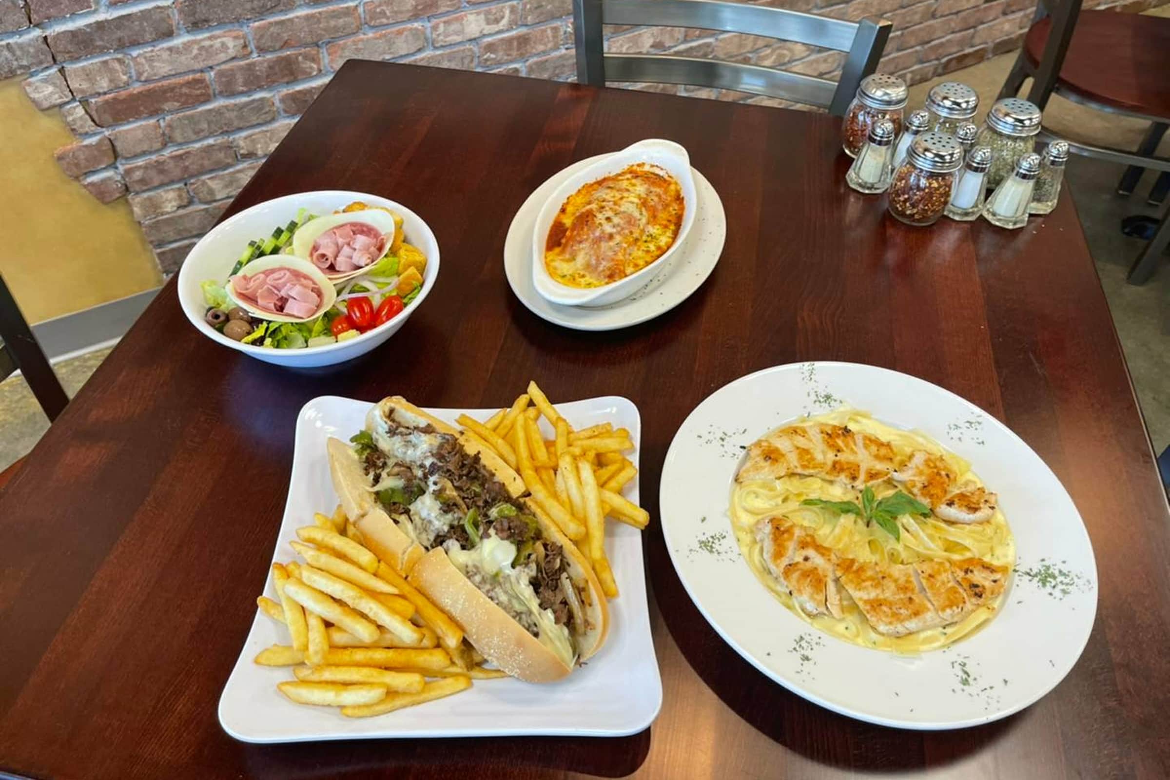 Capriccios Italian Restaurant Delivery Menu | Order Online | 9127 W ...