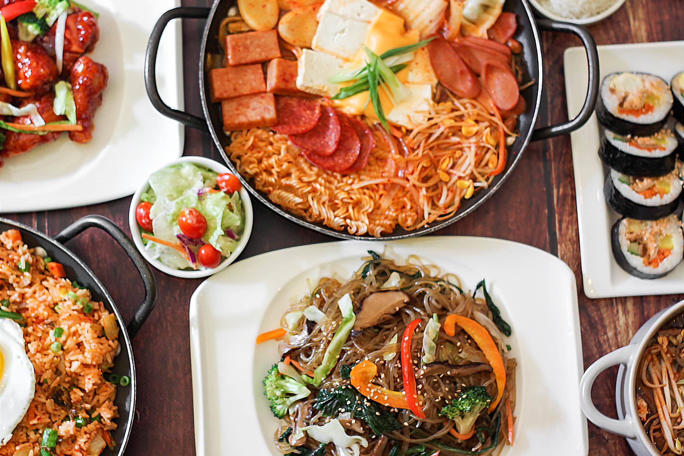 Spoon House Korean Kitchen Delivery Menu | Order Online | 616 E Green ...