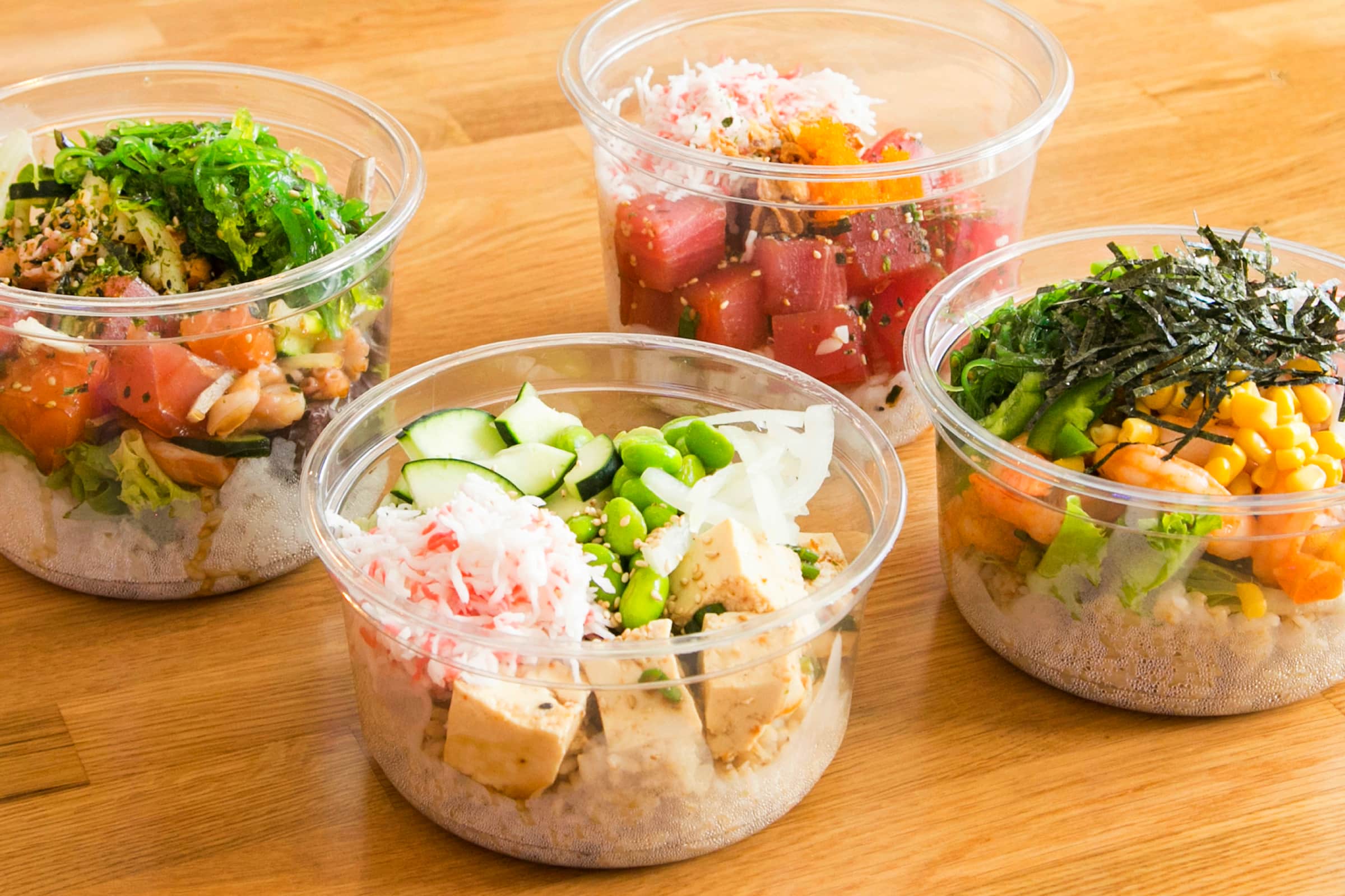 Poke Fresh Delivery Menu | Order Online | 1026 NE 65th St A101 Seattle ...