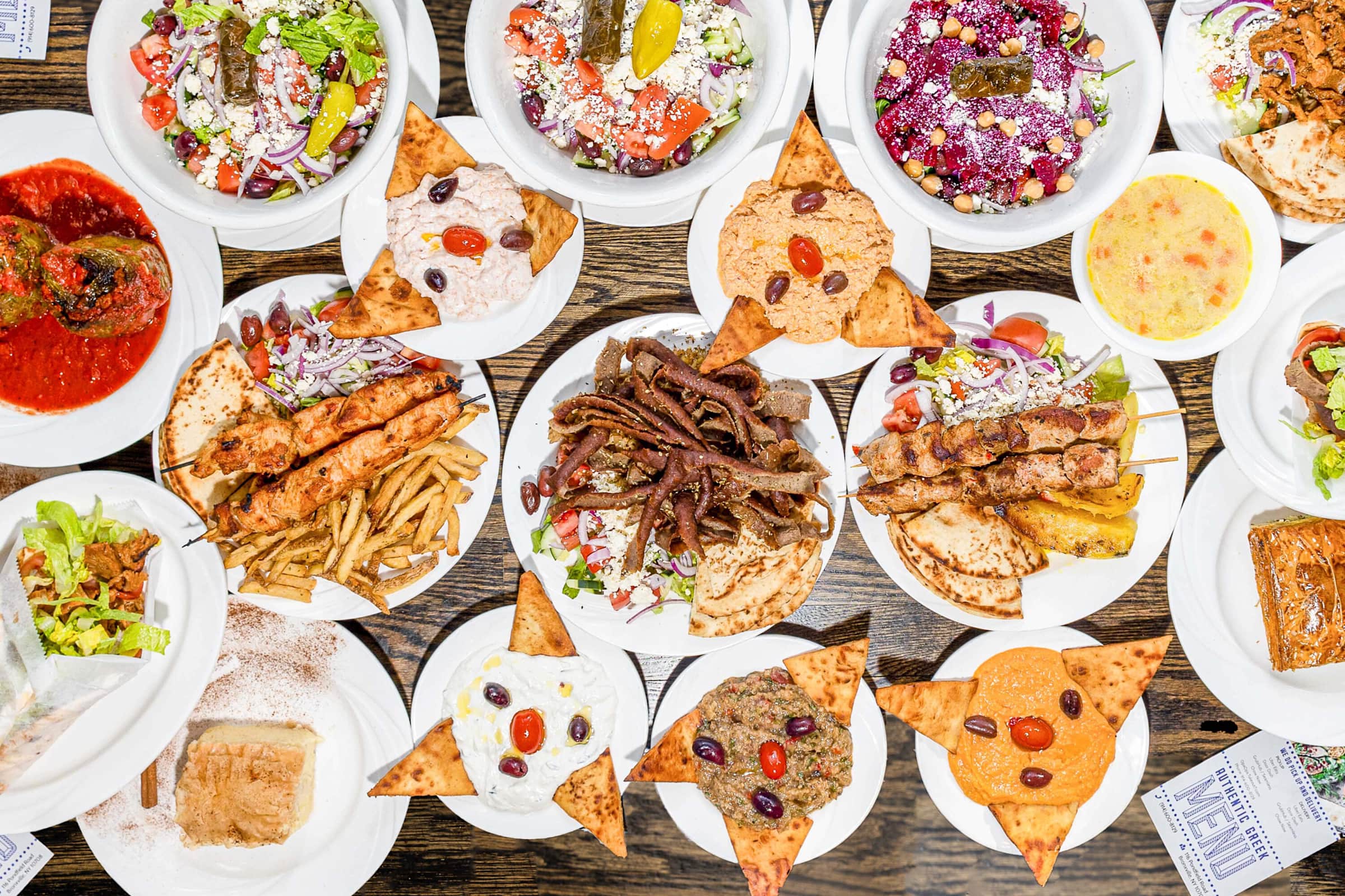 OpaOpa Fresh Greek Delivery Menu | Order Online | 116 Pondfield Rd ...