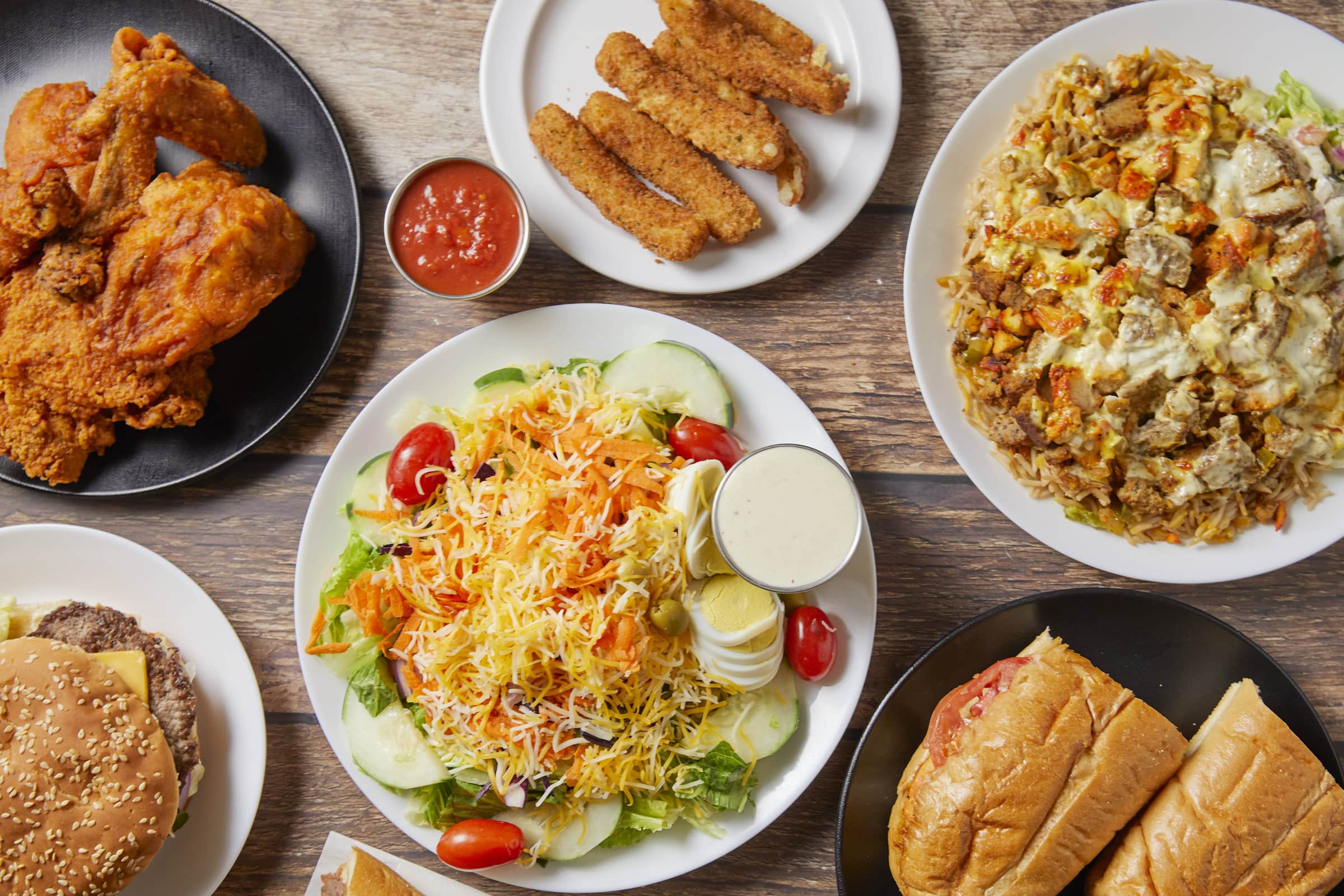 Crown Chicken and Grill Delivery Menu | Order Online | 357 S Broadway ...