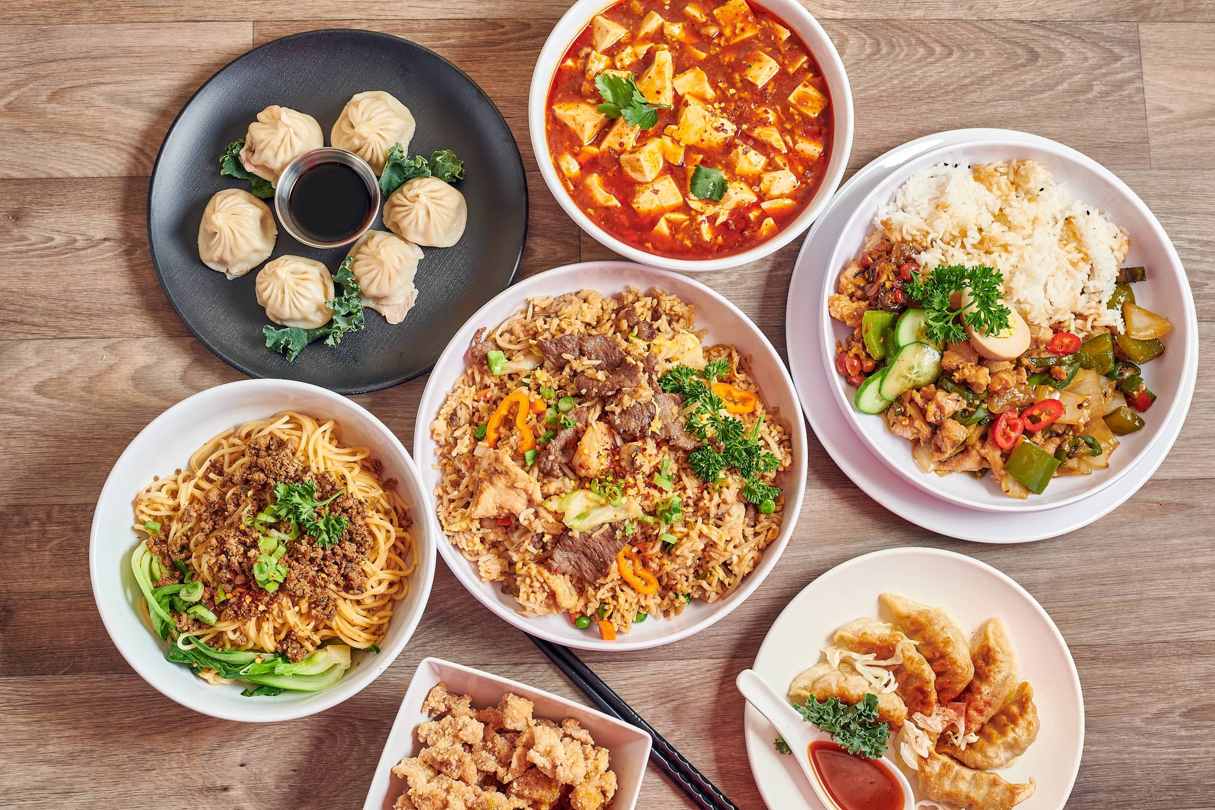 Uniquely Chengdu Delivery Menu | Order Online | 830 E 13th Ave Eugene ...