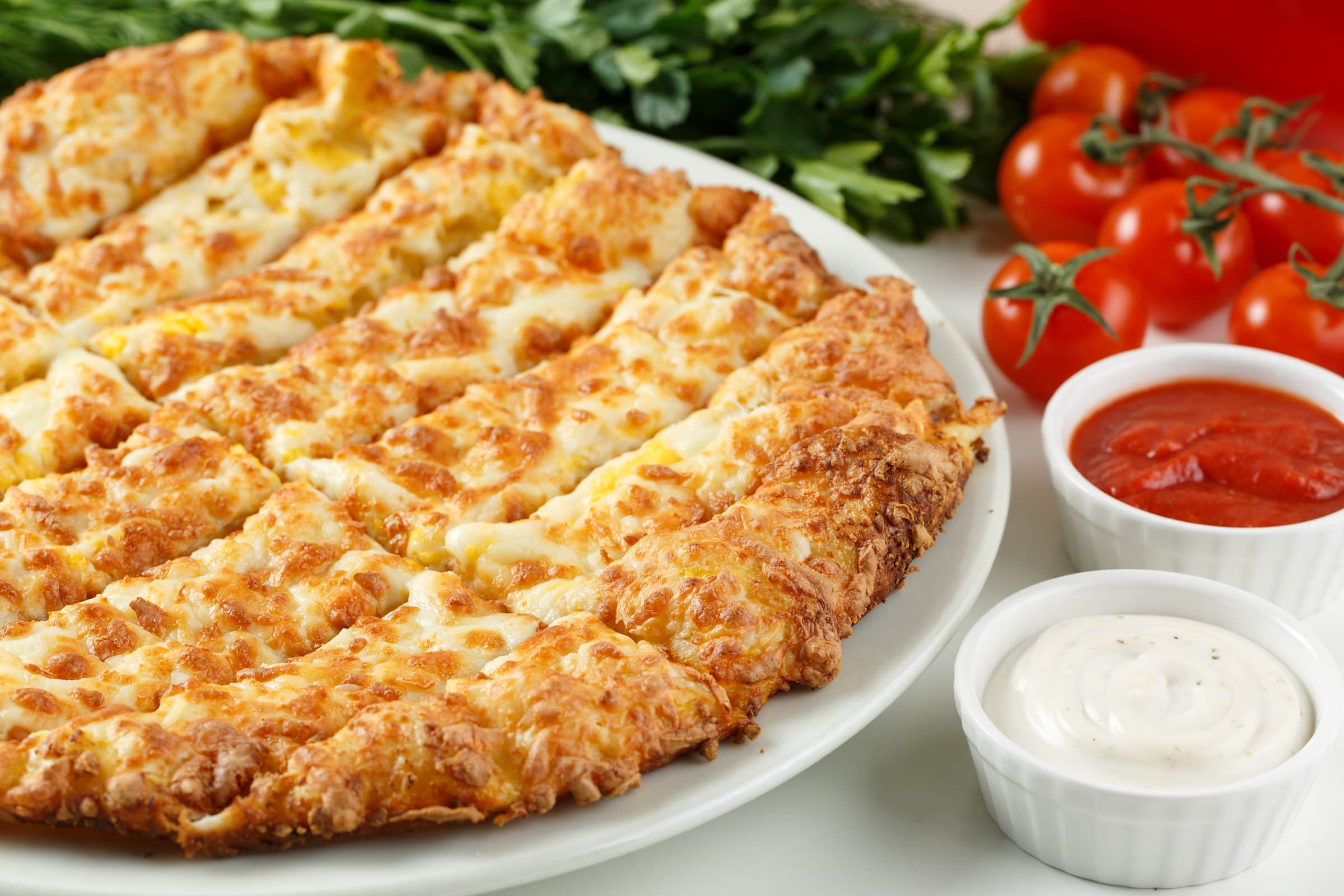 Supreme Cheesy Breads & More Delivery Menu | Order Online | 618 Church ...