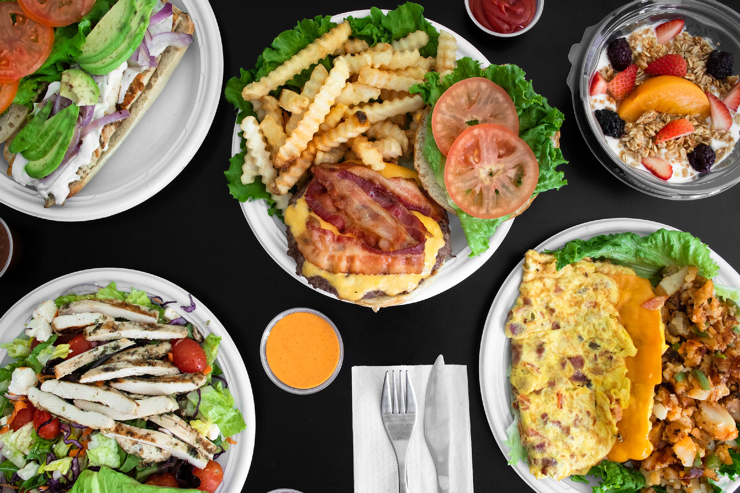 Spring Food Spot - Astoria, NY Restaurant | Menu + Delivery | Seamless