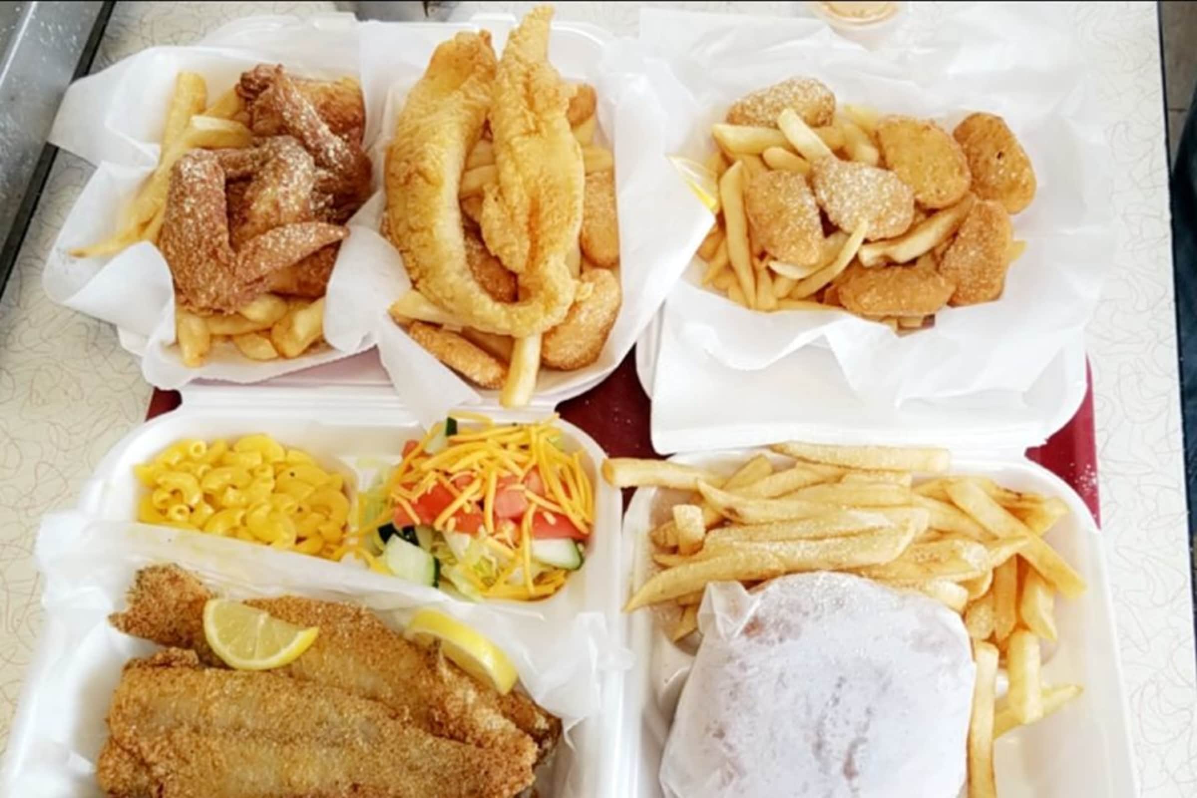 Captain LA Fish and Chicken Delivery Menu | Order Online | 1770 E Texas ...