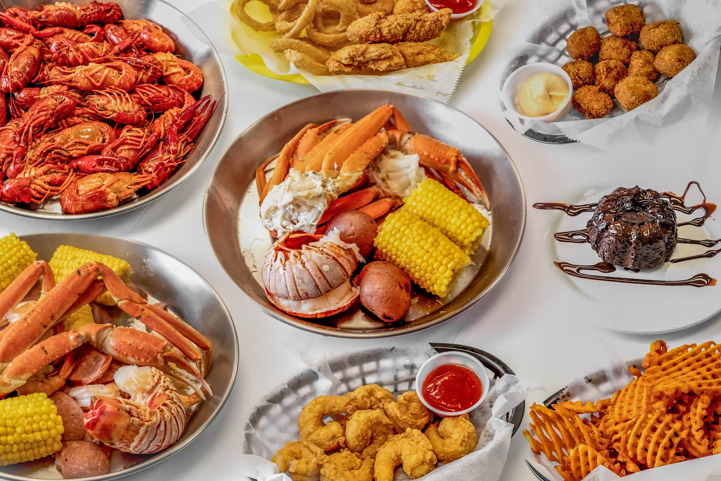 Yummi Crab - Gladstone, MO Restaurant | Menu + Delivery | Seamless