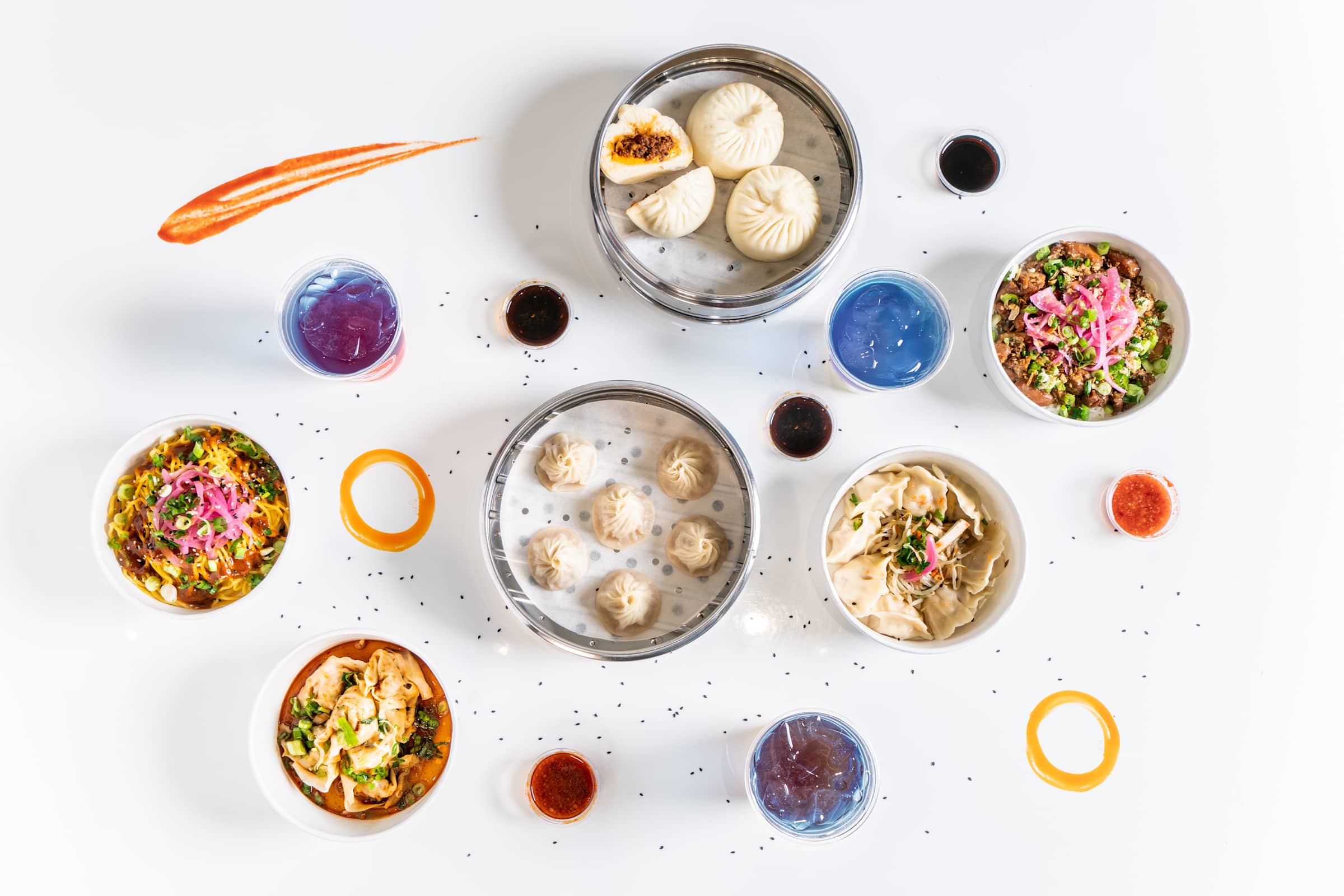 XLB Dumpling Bar- Brea Delivery Menu | Order Online | 437 S Associated ...