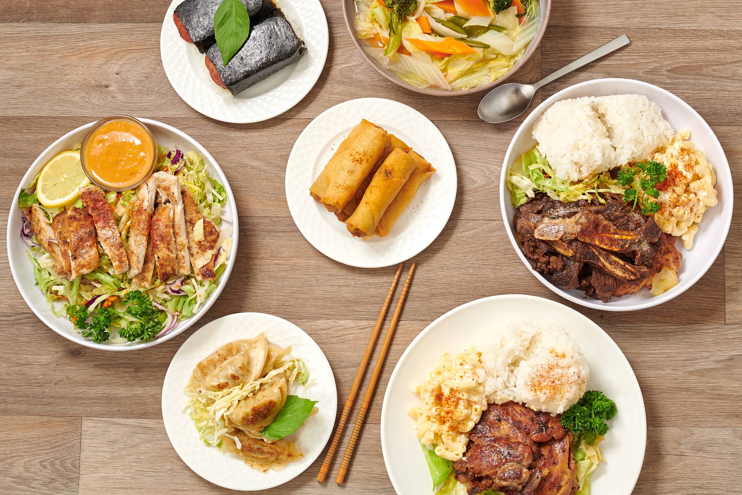 Sunshine Hawaiian BBQ - Sacramento, CA Restaurant | Menu + Delivery ...