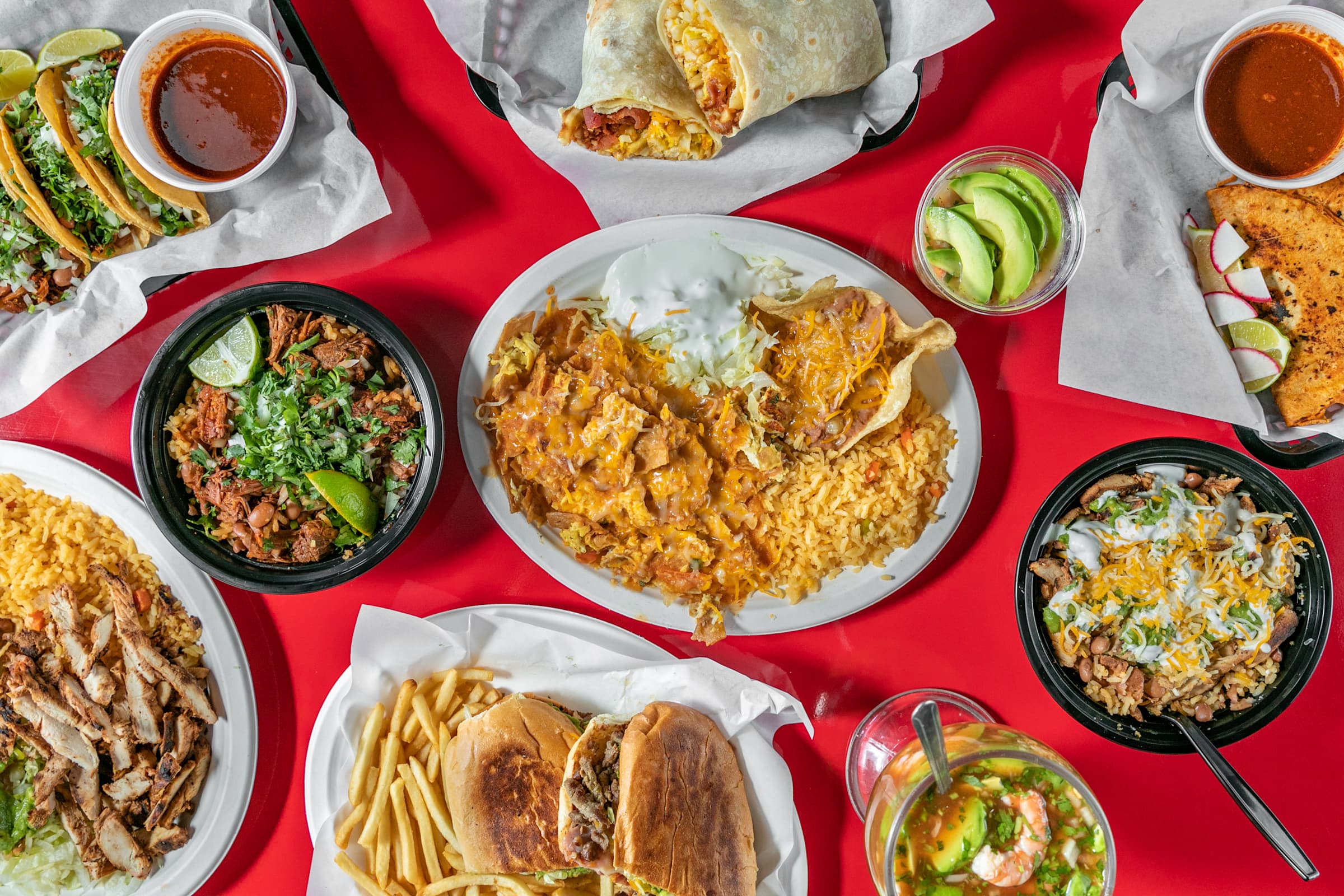 EL COTIXAN MEXICAN FOOD Delivery Menu | Order Online | 538 N 2nd St El ...