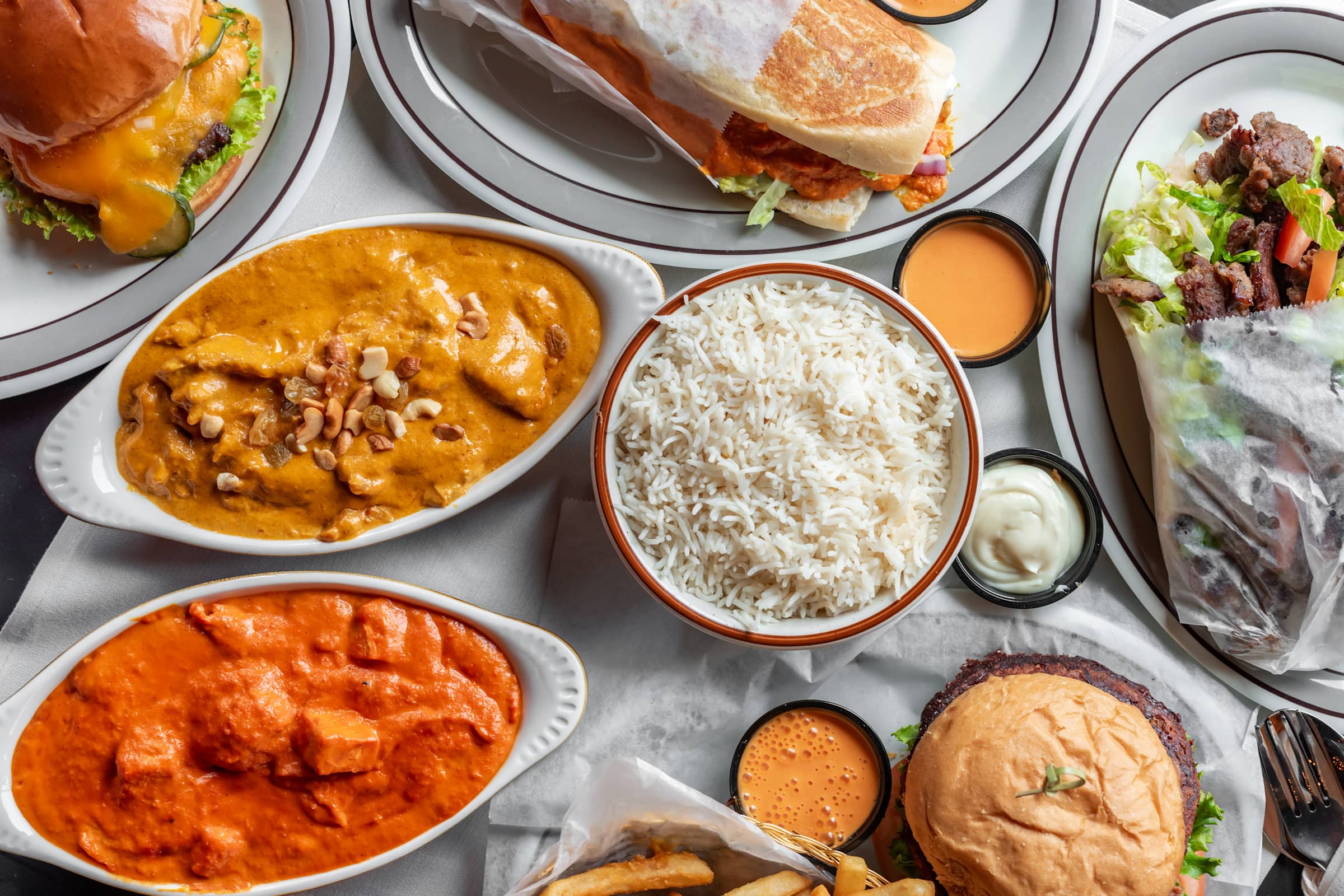 Gaia Masala and Burger Delivery Menu | Order Online | 609 Grant St ...