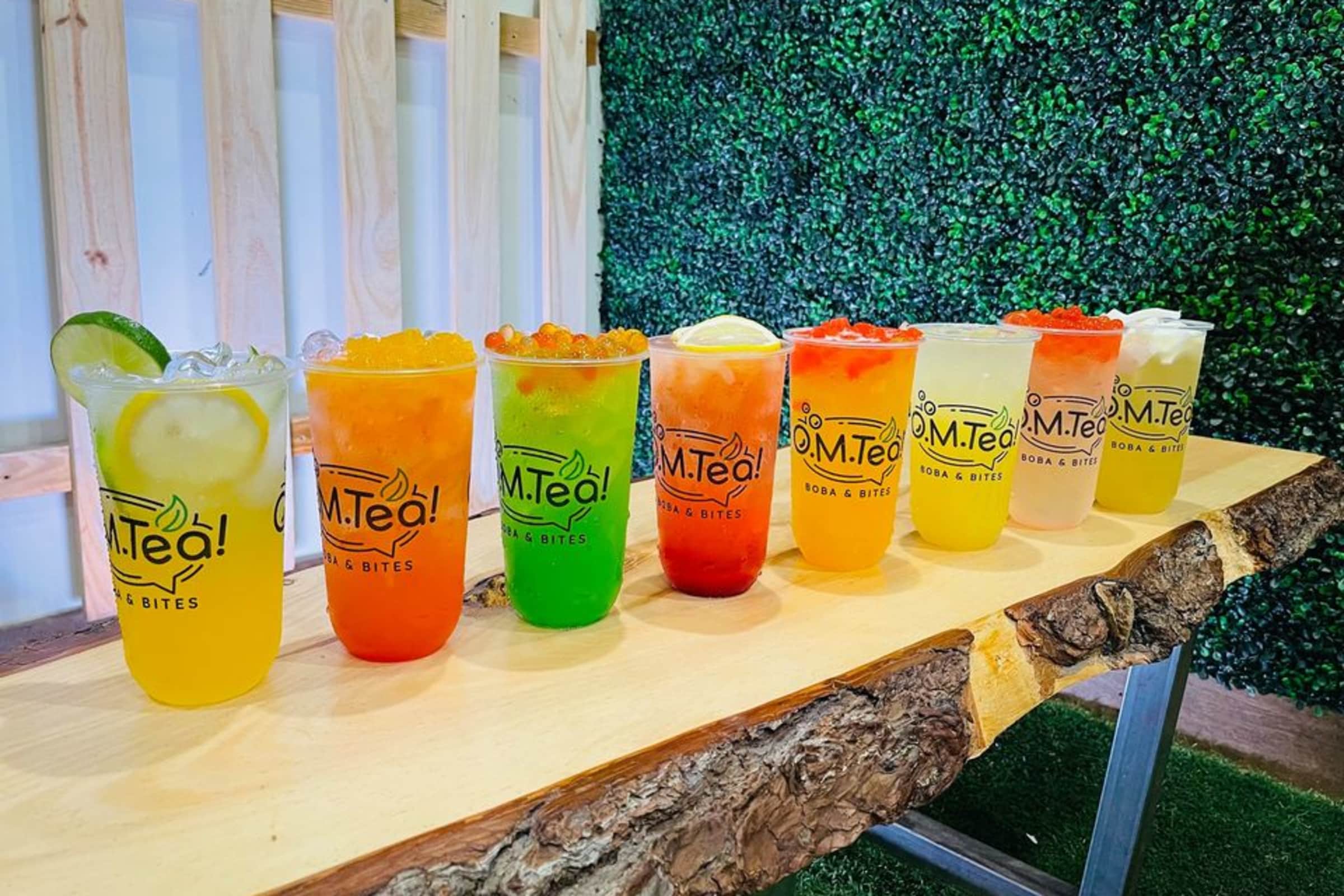 OMTea Boba & Bites Delivery Menu | Order Online | 3901 Capital Blvd ...