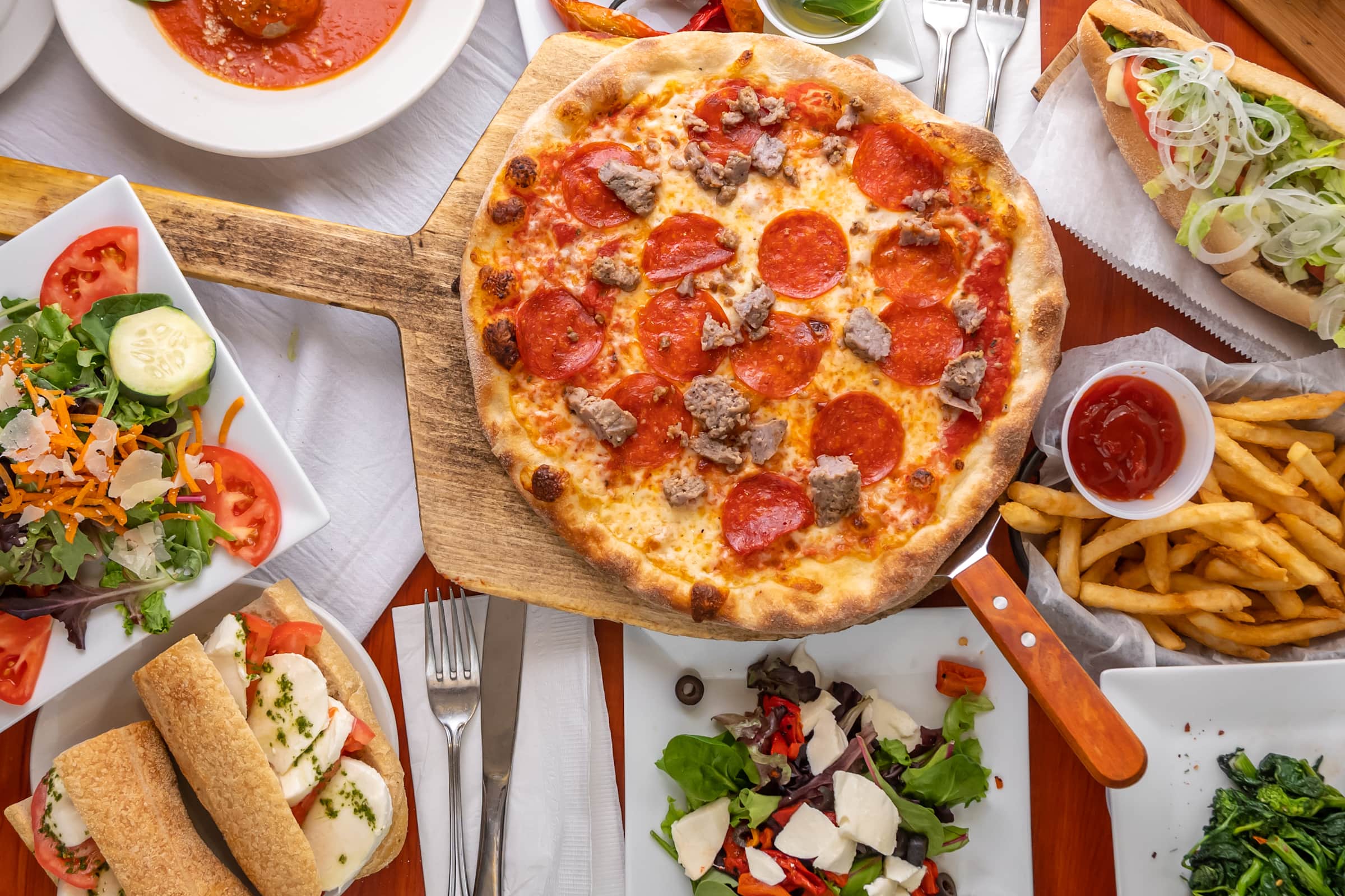 Pizzeria Pesto Delivery Menu | Order Online | 1925 S Broad St ...