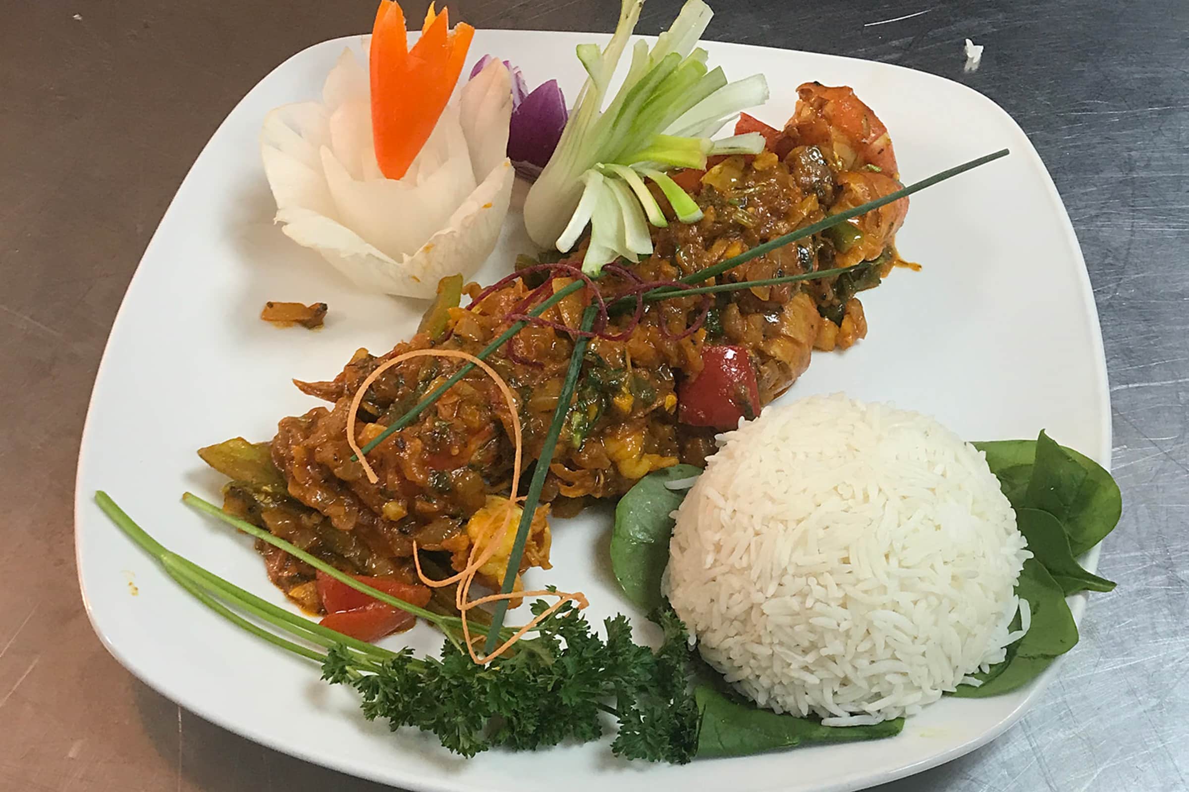 Pink garlic Indian cuisine Delivery Menu | Order Online | 26661 ...