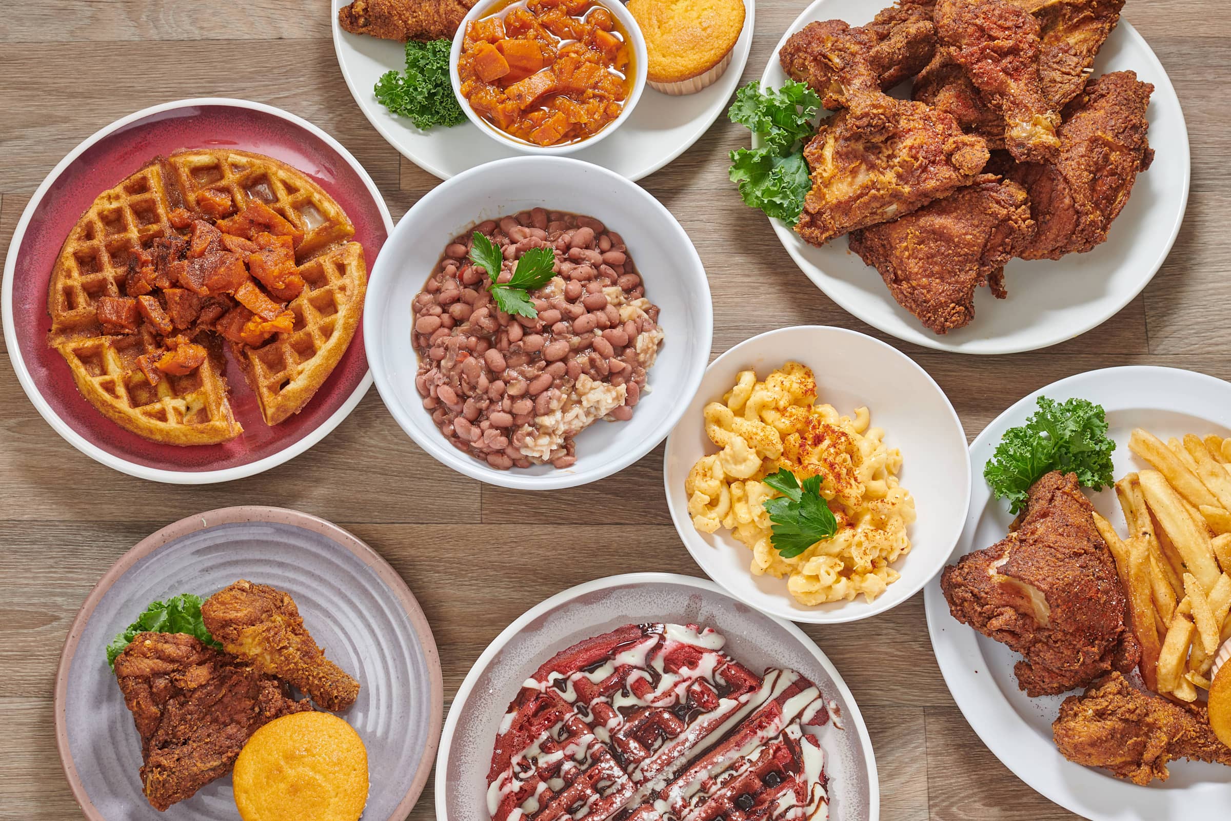 Keith's Chicken N Waffles Delivery Menu | Order Online | 270 San Pedro ...