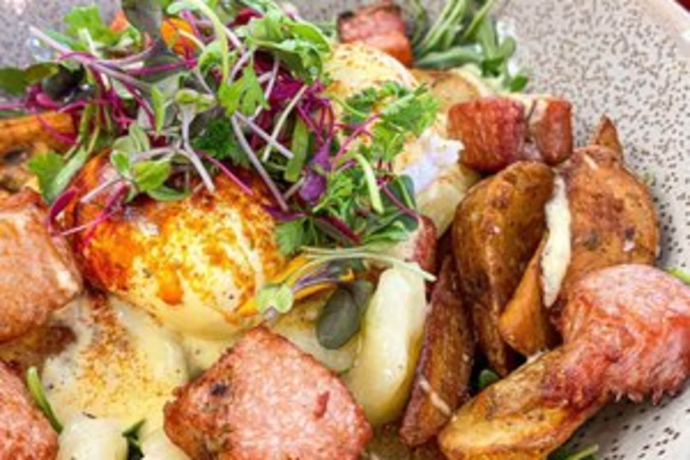 OEB Breakfast Co. Delivery Menu | Order Online | 1104 Irvine Avenue ...