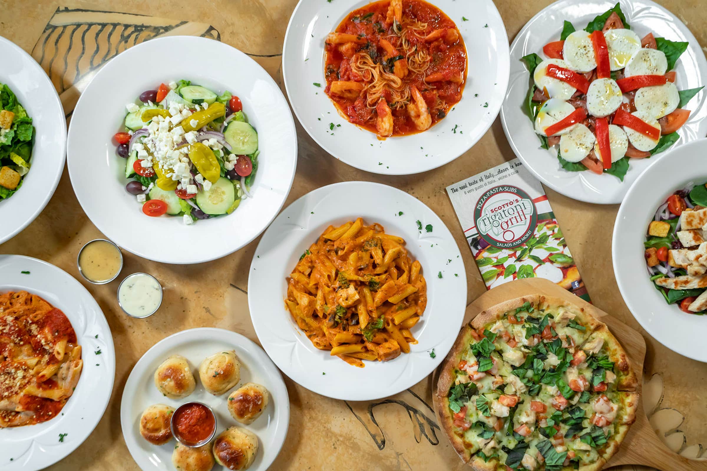 Scotto's Rigatoni Grill Delivery Menu | Order Online | 42395 Ryan Rd ...