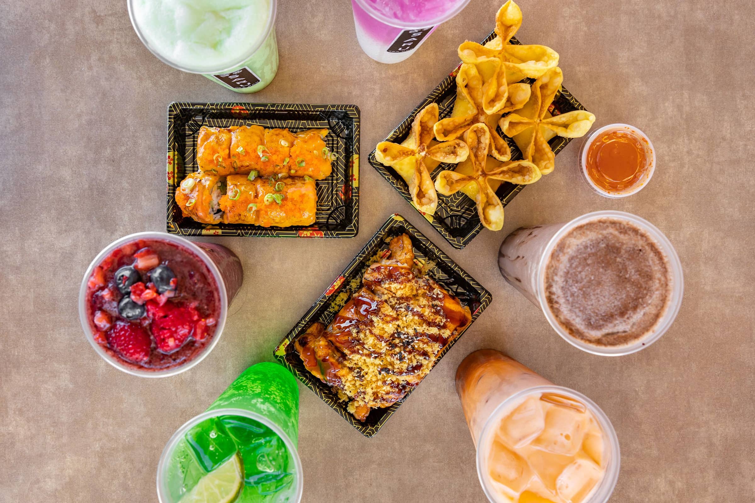 Saru Tea Bar Delivery Menu | Order Online | 6891 A Street STE 120 ...