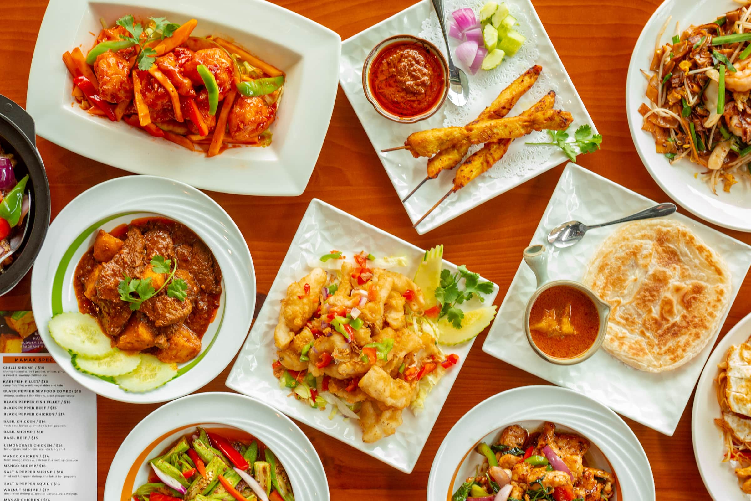 Mamak Vegan Kitchen Delivery Menu | Order Online | 2390 Chamblee Tucker ...