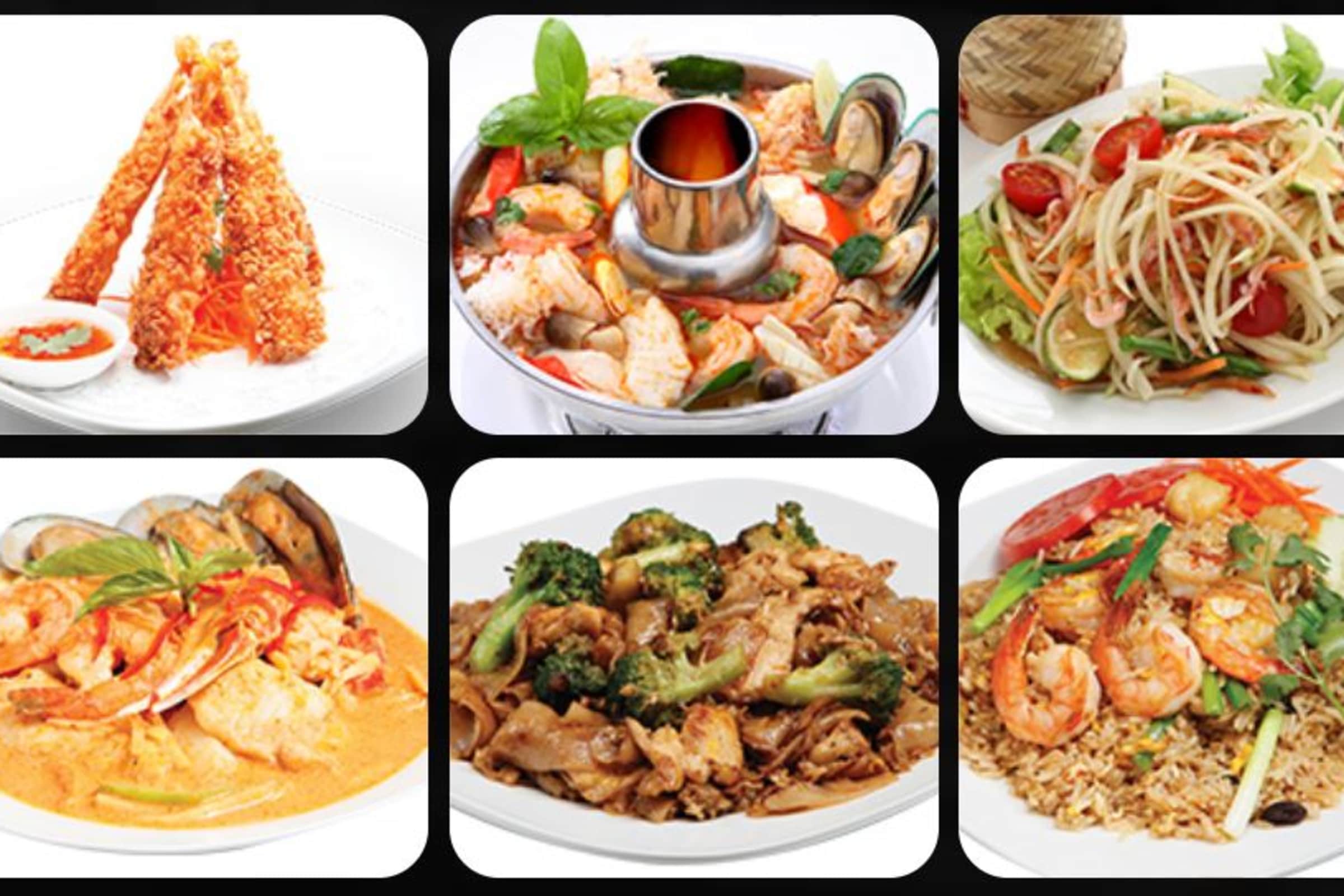 Thai Thani Cuisine Delivery Menu | Order Online | 12433 Central Ave ...