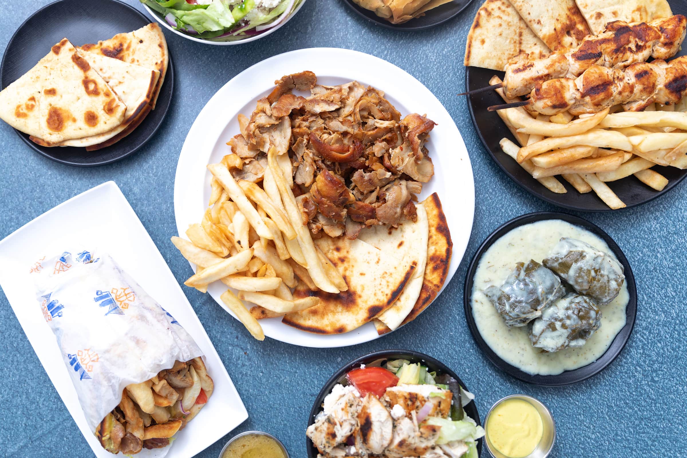 Gyro City Delivery Menu | Order Online | 181 Chestnut Hill Ave Brighton ...