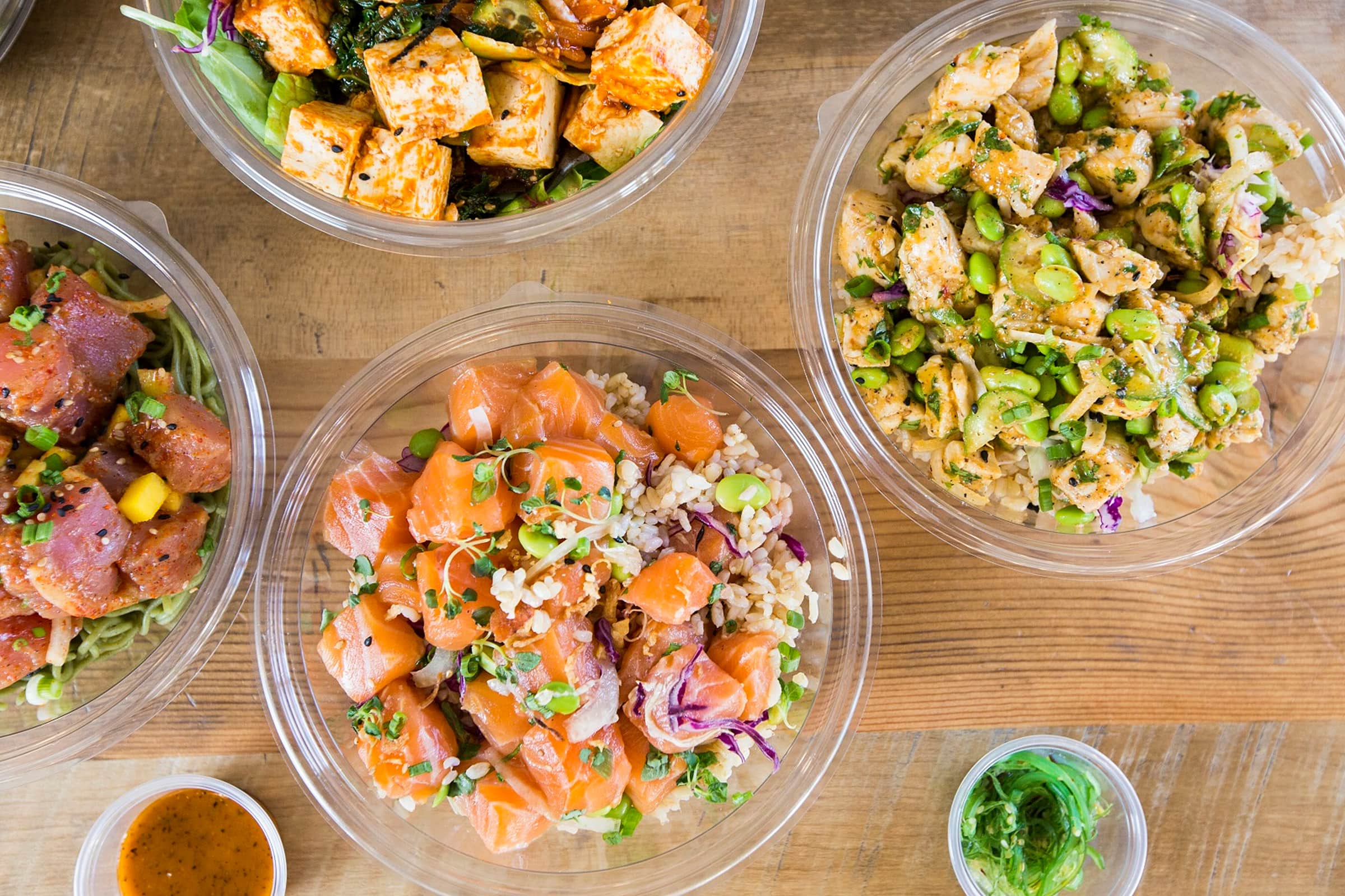 Pokeworks - New York, NY Restaurant | Menu + Delivery | Seamless