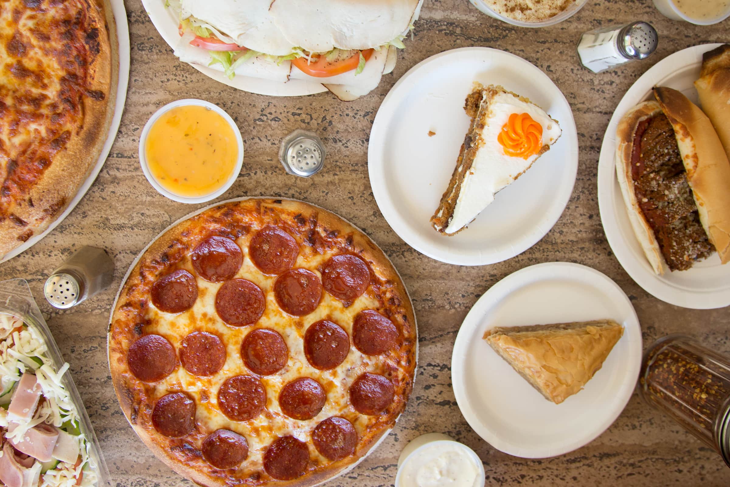 Pizzarama Drive-In Delivery Menu | Order Online | 625 Broad St New ...