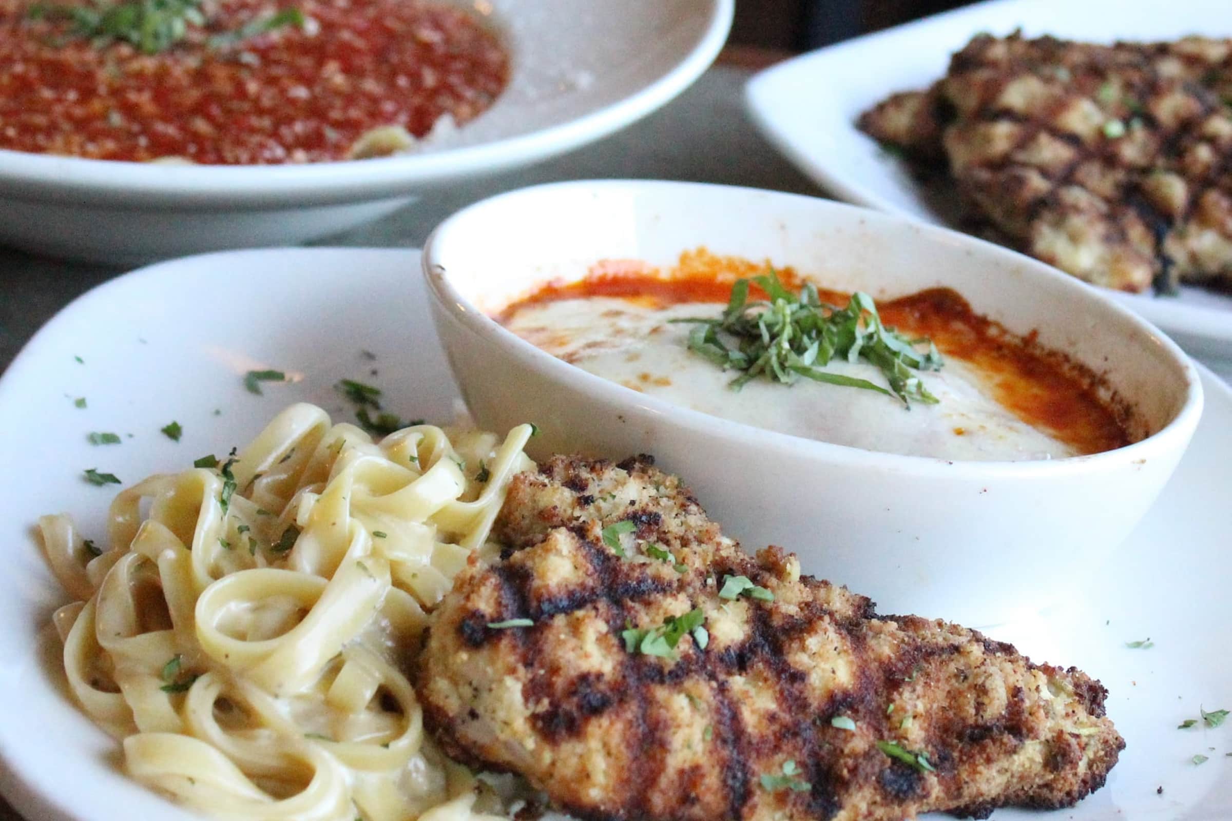 Uccello's Ristorante Delivery Menu | Order Online | 8256 Broadmoor Ave ...